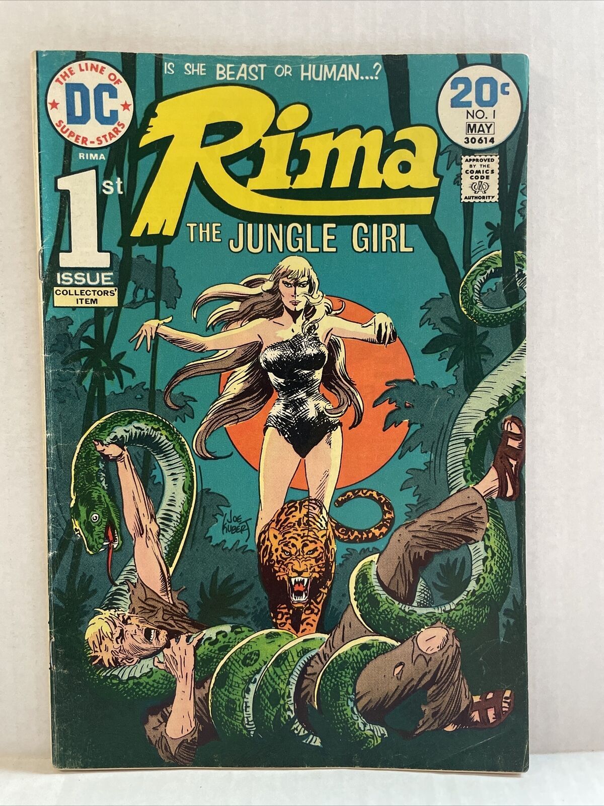 Rima The Jungle Girl #1 | Comic Books - Bronze Age, DC Comics, Jungle ...