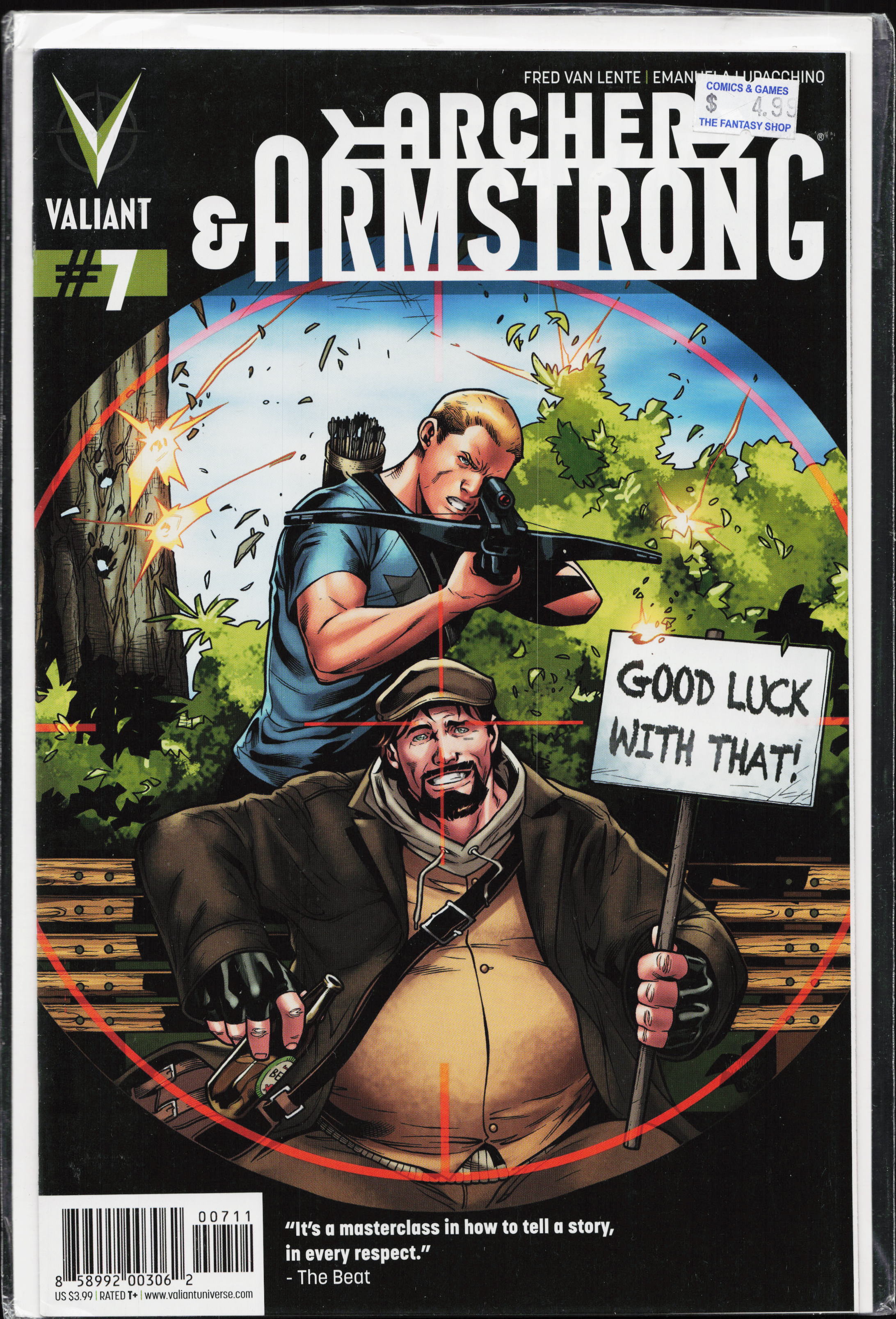 Archer and Armstrong #7 (2013) Archer | Comic Books - Modern Age ...
