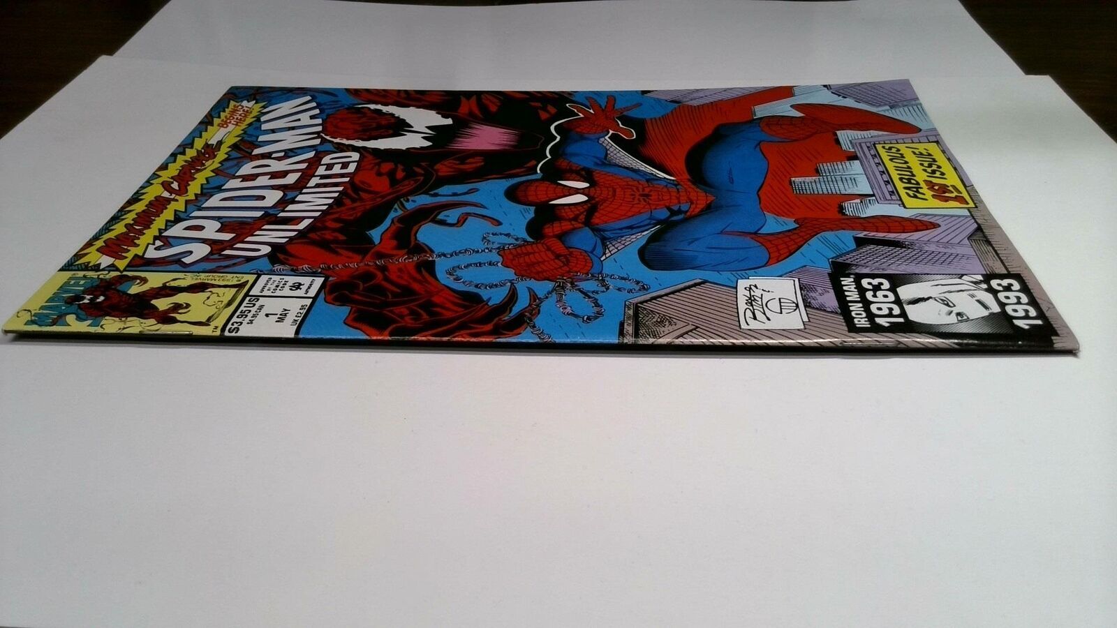 Spider-Man Unlimited #1 1993 Maximum Carnage 1st App.Shriek VENOM Movie ...