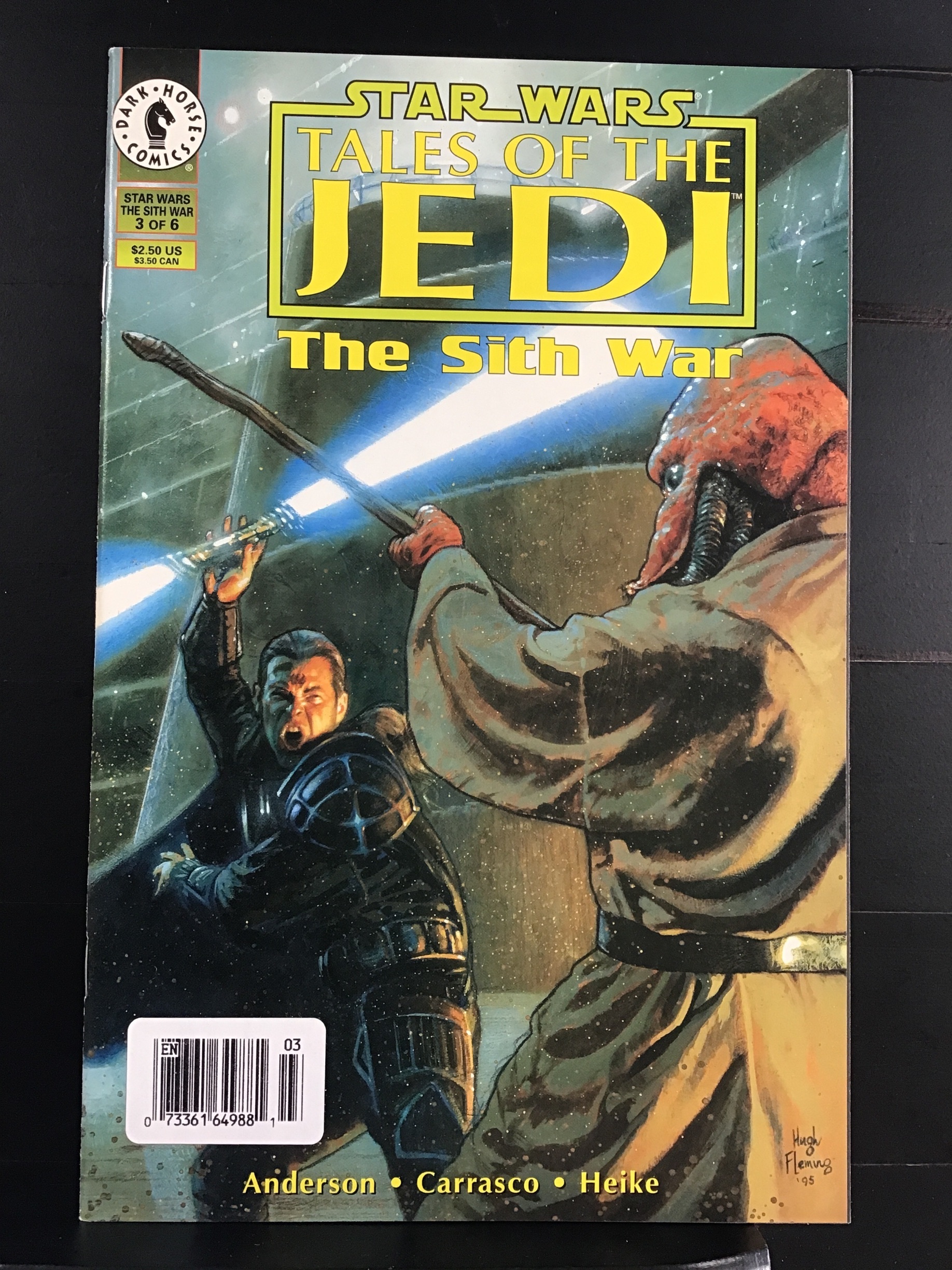 Star Wars: Tales of the Jedi - The Sith War #3 (1995) | Comic Books ...
