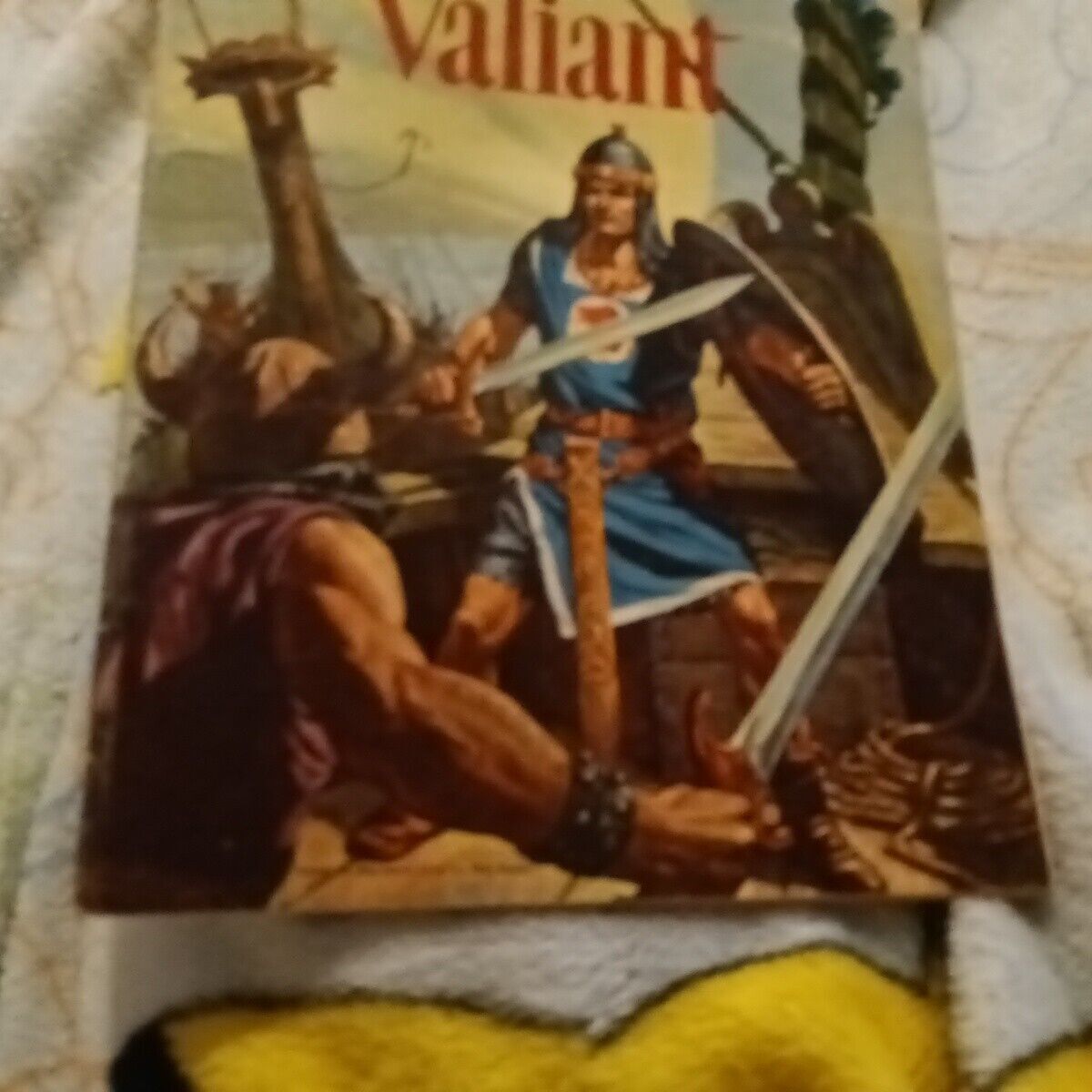 Prince Valiant Dell Comic #2 four color (650) golden age 1955 cartoon ...