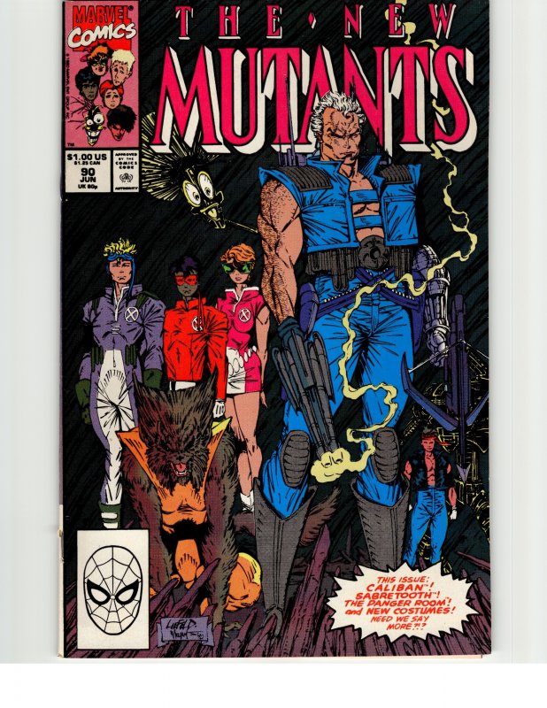 The New Mutants #90 (1990) New Mutants | Comic Books - Copper Age ...
