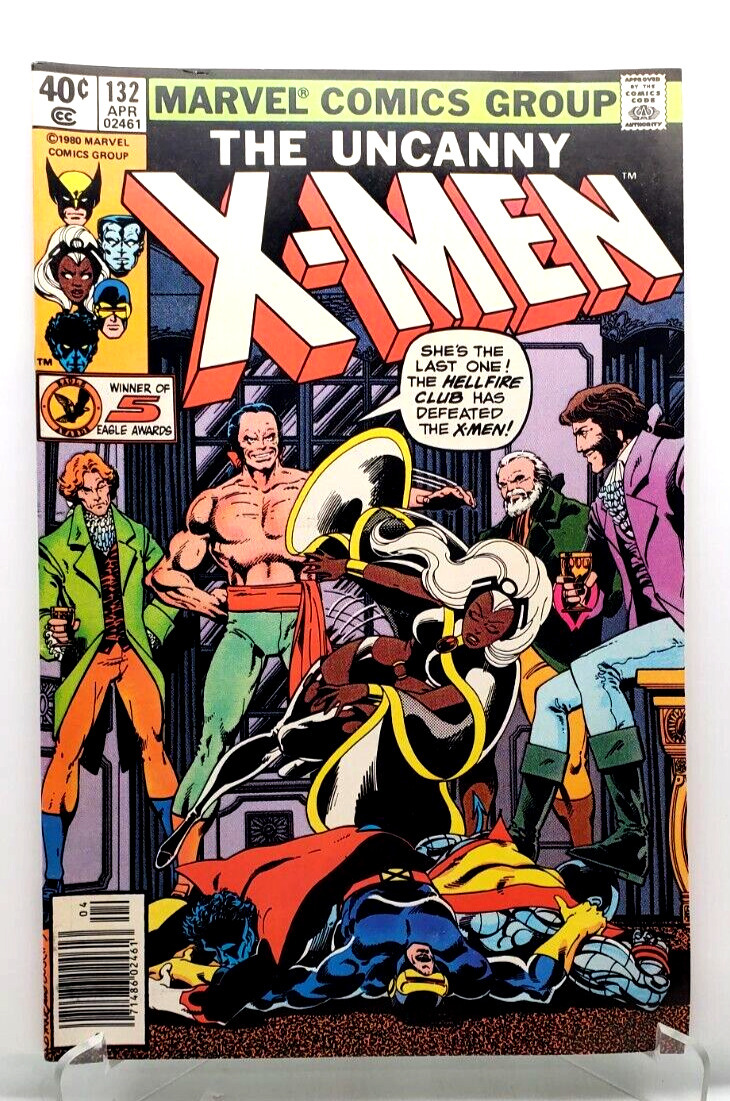 Uncanny X-Men # 132 Hellfire Club-Wolverine-Phoenix-Cyclops, Storm (VF ...