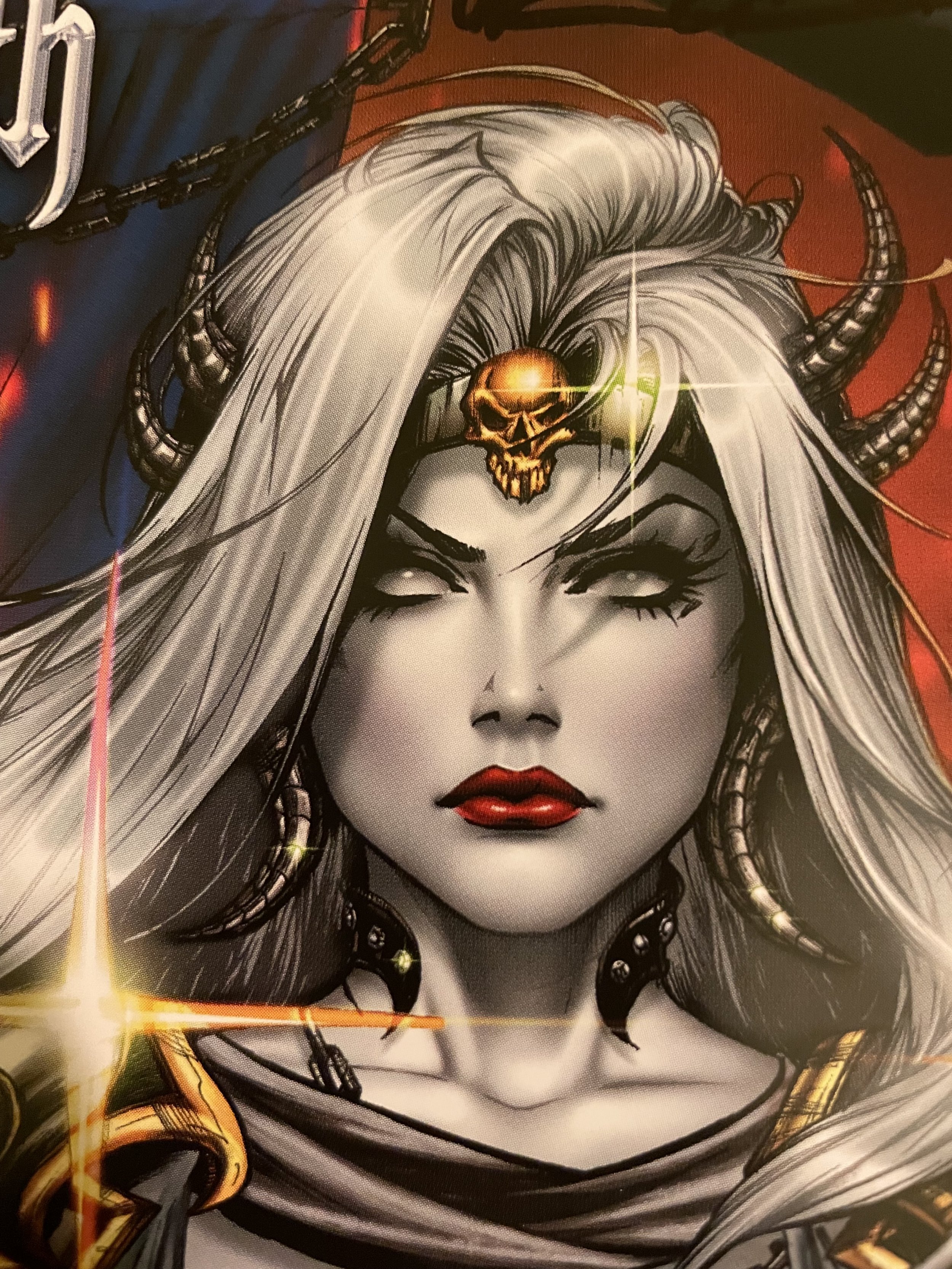 Lady Death #2 Cataclysmic Majesty Naughty Signed LTD 250 NM+ | Comic ...