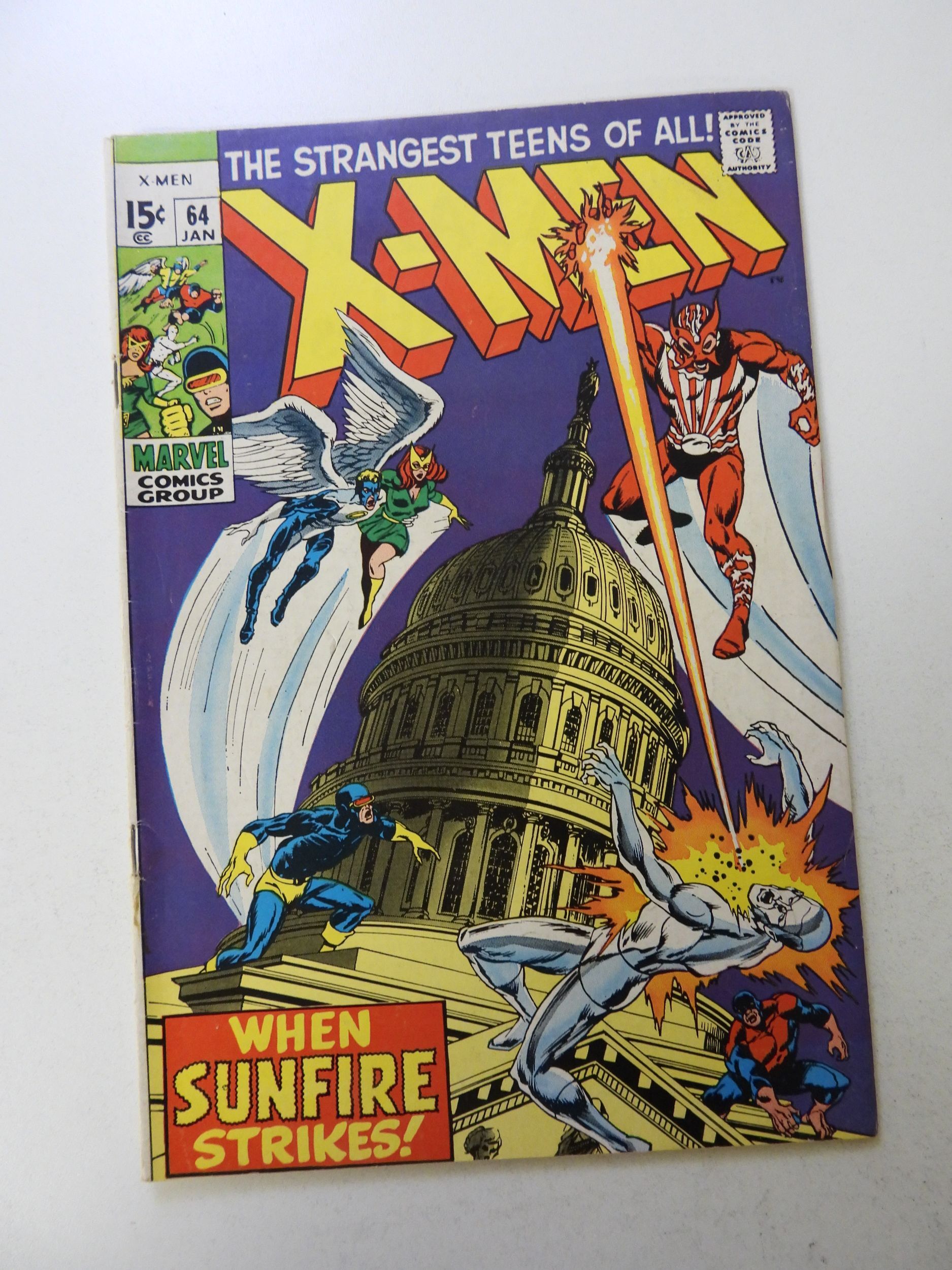 The X-Men #64 FN- condition | Comic Books - Modern Age, Marvel, X-Men ...