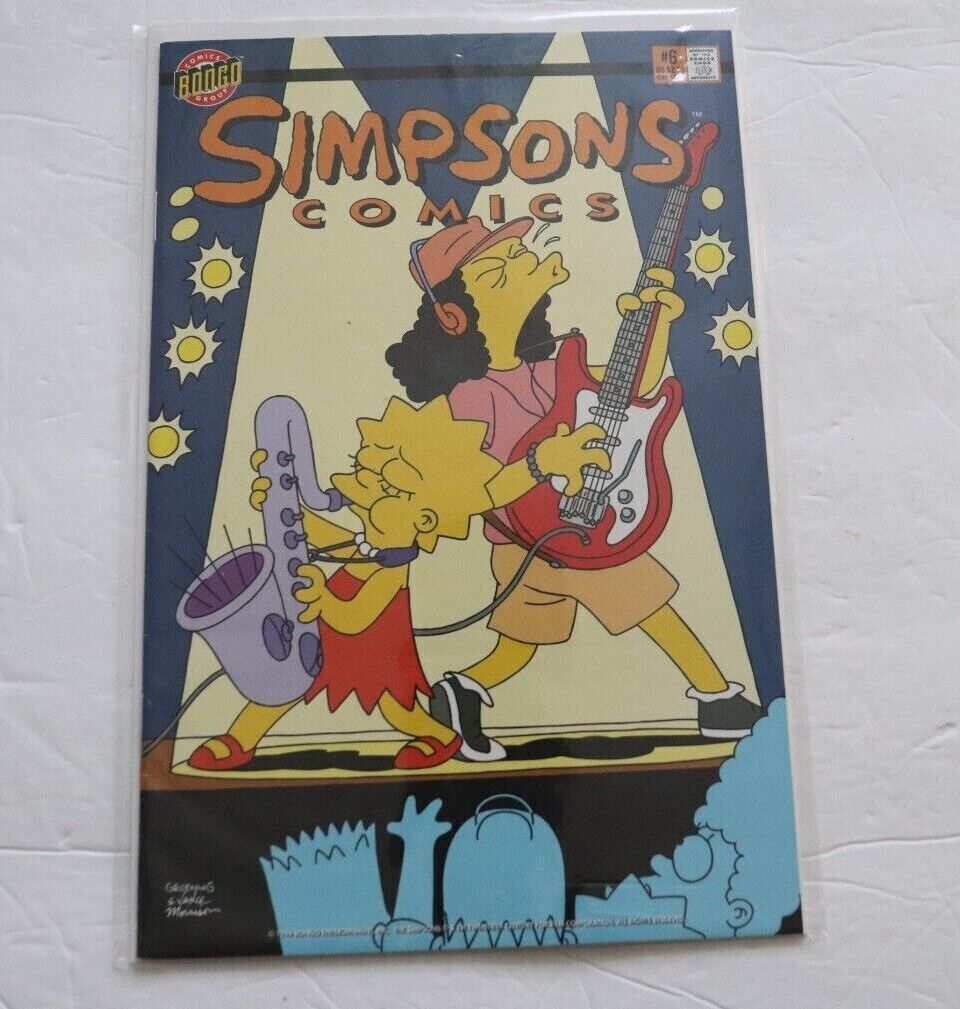 The Simpsons Comics #6 Comic Book Bongo Comics | International - Comic ...