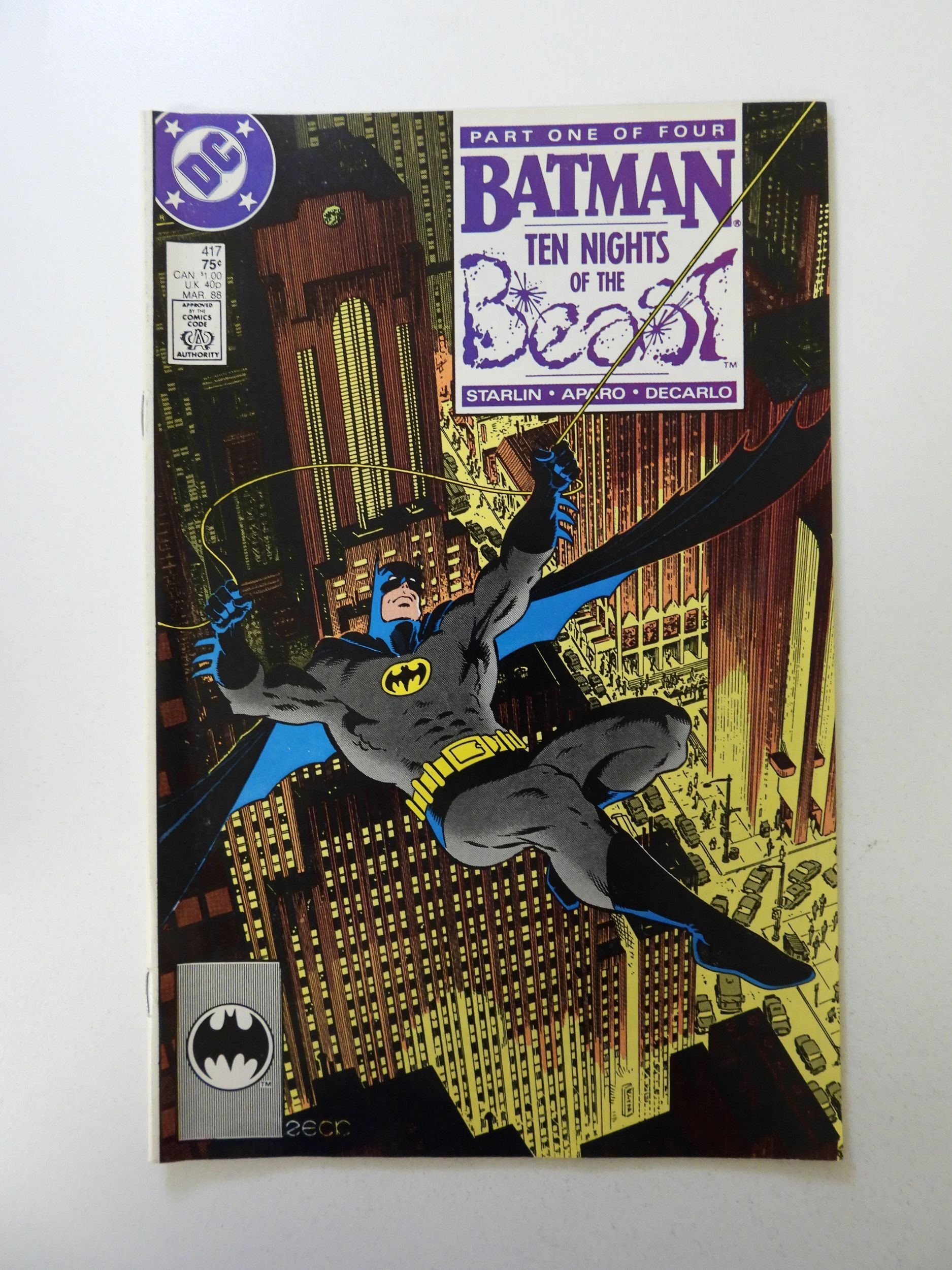 Batman #417 FN/VF condition | Comic Books - Modern Age, DC Comics ...