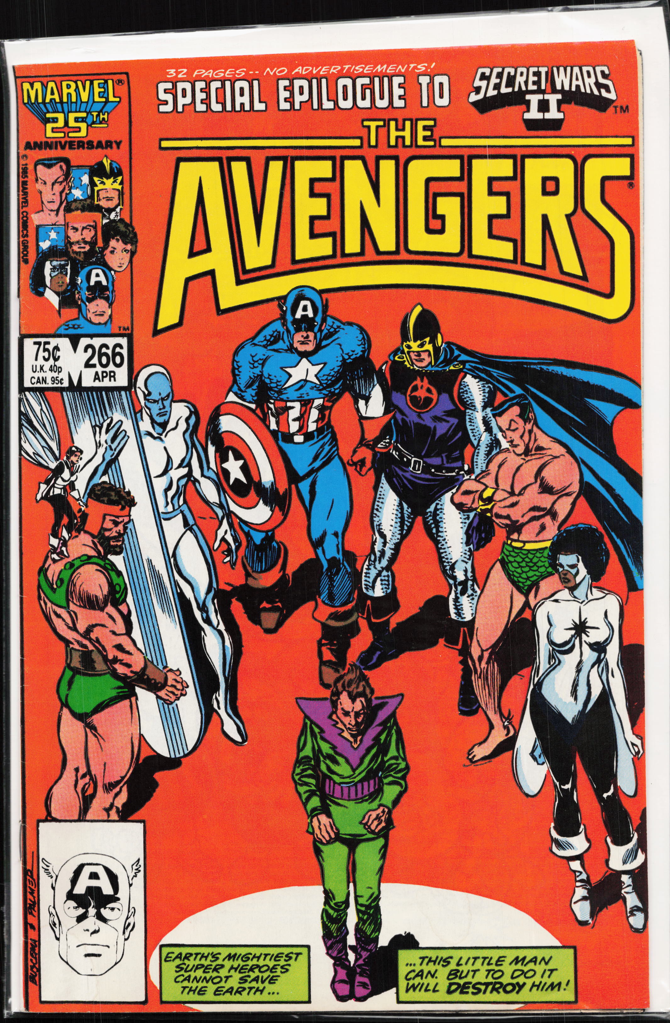 The Avengers #266 (1986) The Avengers | Comic Books - Copper Age ...