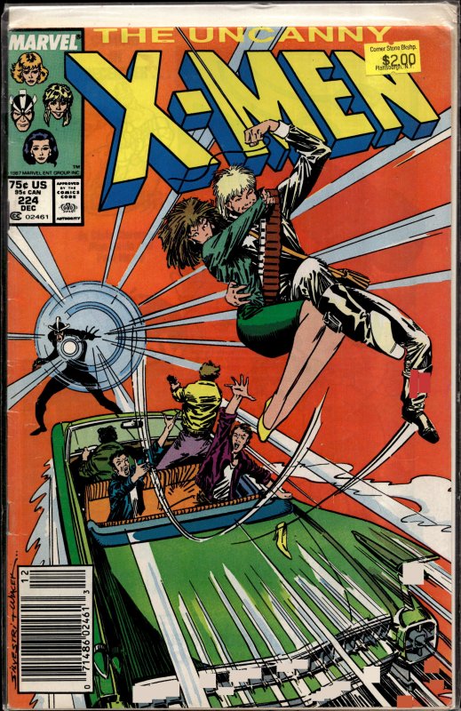 The Uncanny X-Men #224 (1987) X-Men | Comic Books - Copper Age, Marvel ...