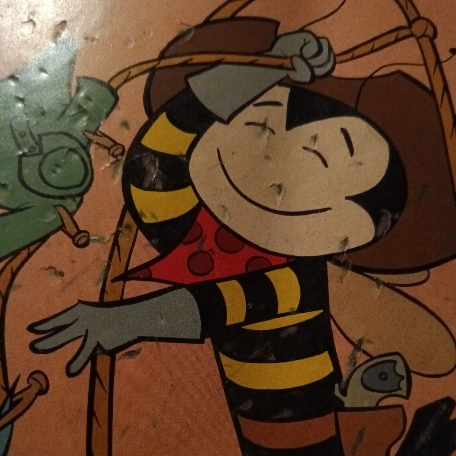 BUFFALO BEE (#1) 1002 DELL FOUR COLOR COMICS AUGUST 1959 silver age ...