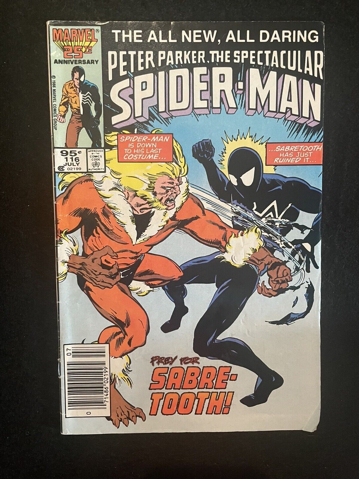 Peter Parker the Spectacular Spider-Man #97 (1984) 1ST FULL APP ...