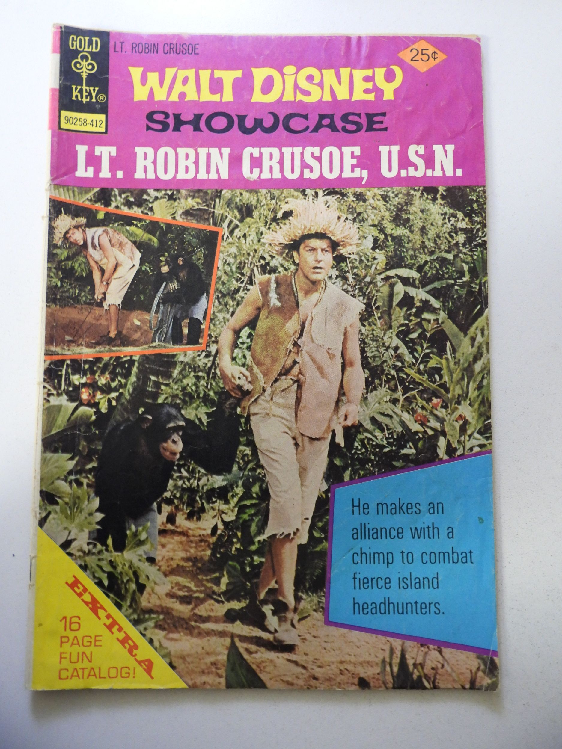 Walt Disney Showcase #26 (1974) | Comic Books - Bronze Age, Gold Key ...