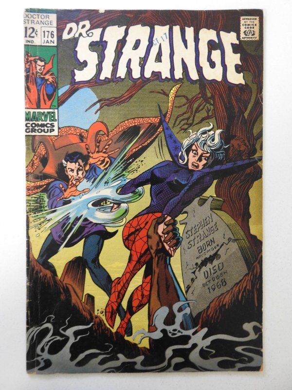 Doctor Strange #176 (1969) VG Condition stamp fc | Comic Books - Silver Age, Marvel, Superhero ...