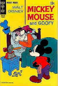 Mickey Mouse (Walt Disney's ) #124 FN; Gold Key | Goofy - we combine ...