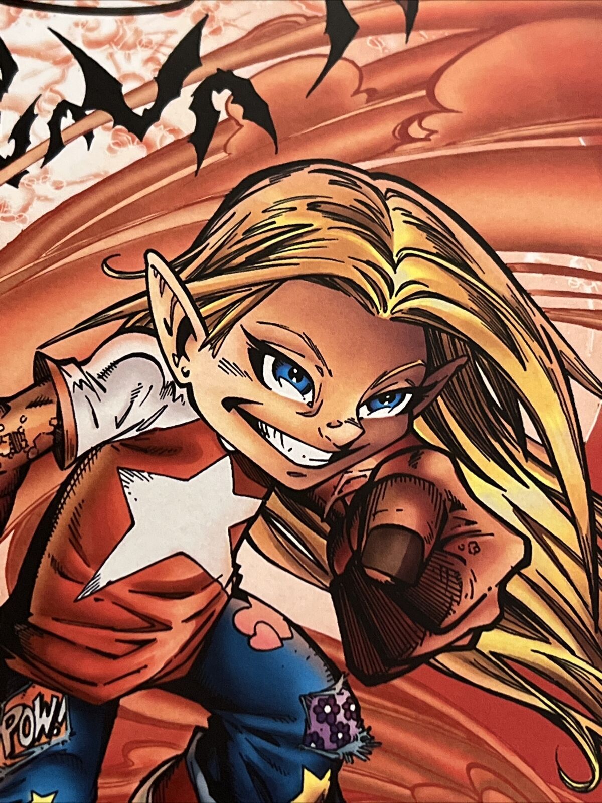 Manga Darkchylde Zero 2004 San Diego Exclusive Comic 1 of 3000 Dark ...