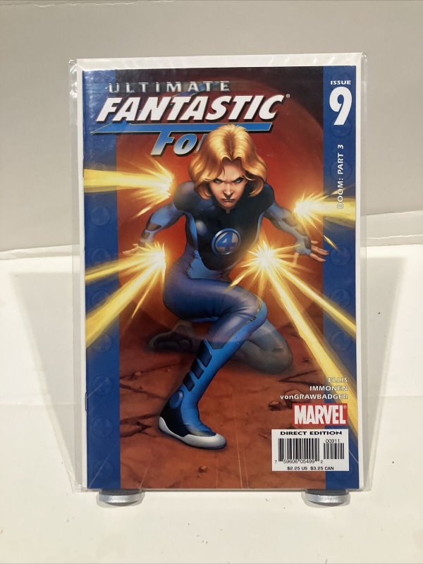 Ultimate Fantastic Four # 9 Marvel Comic 2004 Doom Appearance | Comic ...