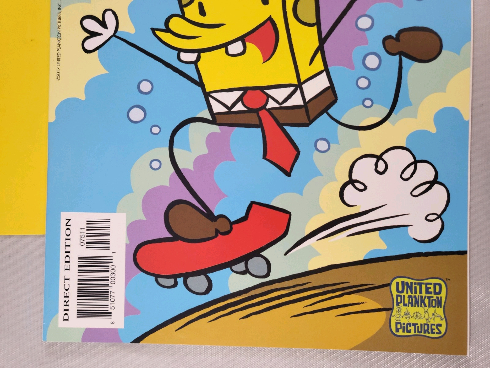 Spongebob Comics #75 United Plankton Pictures | Comic Books - Modern ...