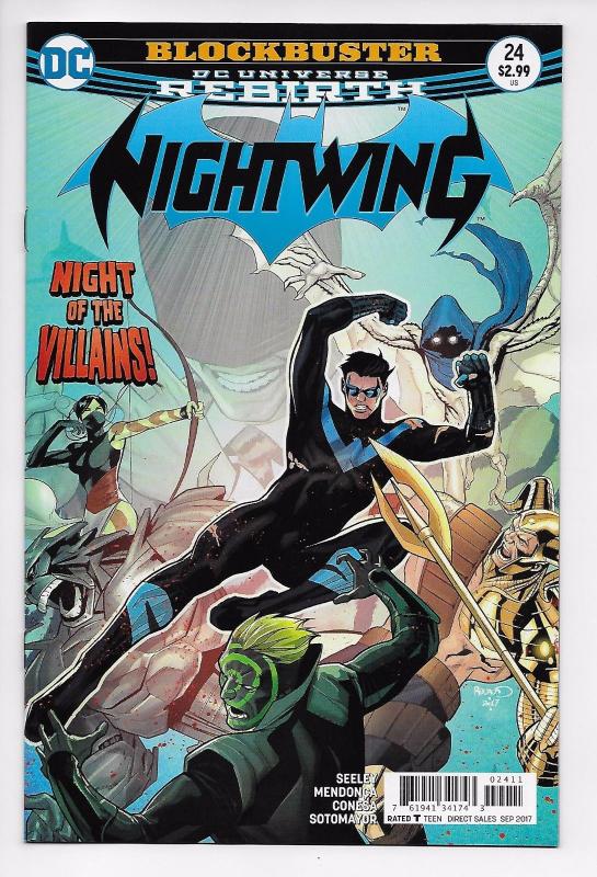 Nightwing #24 - Rebirth Main Cover (DC, 2017) - New/Unread (NM) | Comic ...