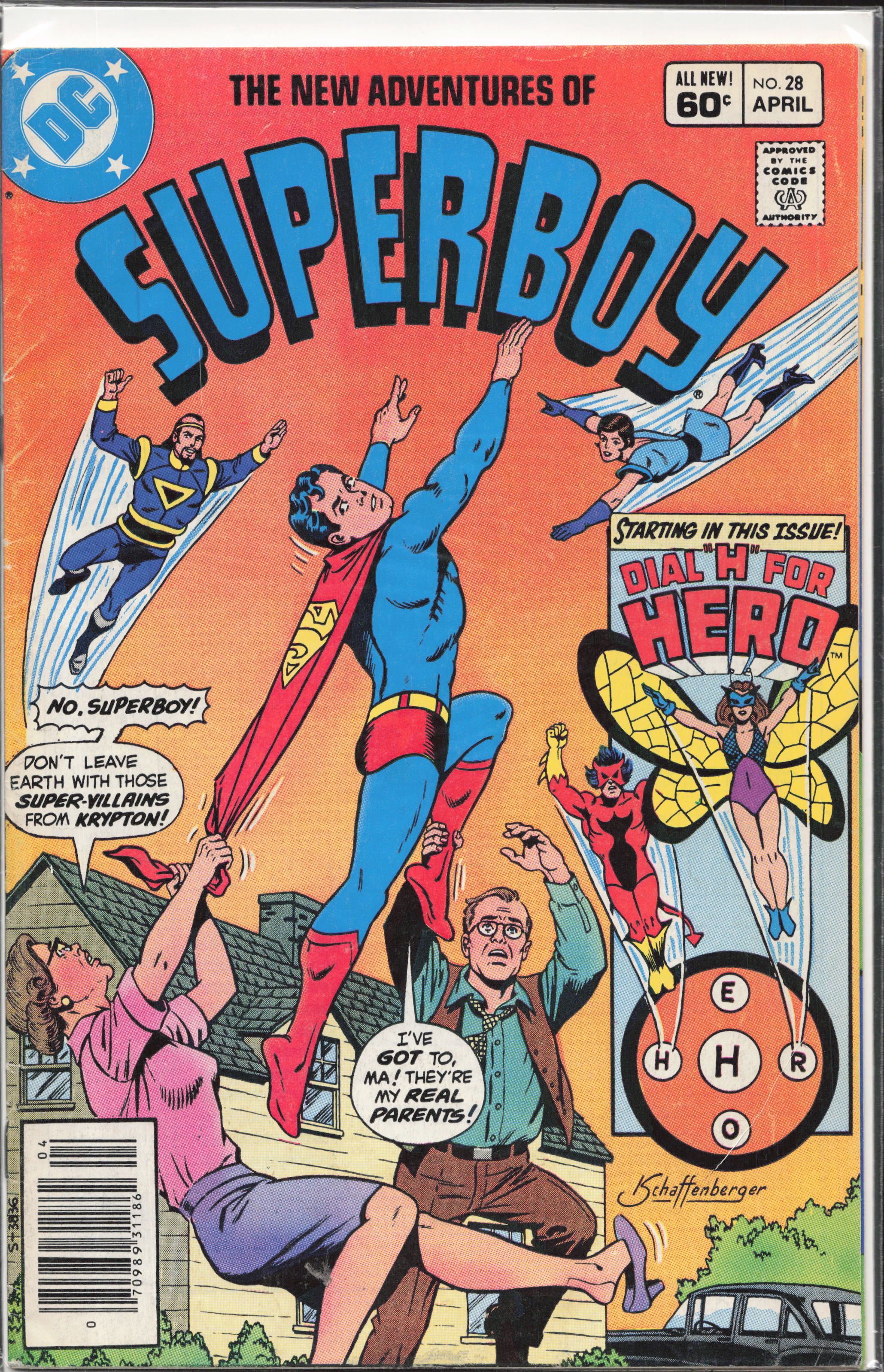 The New Adventures of Superboy #28 (1982) Superboy | Comic Books ...
