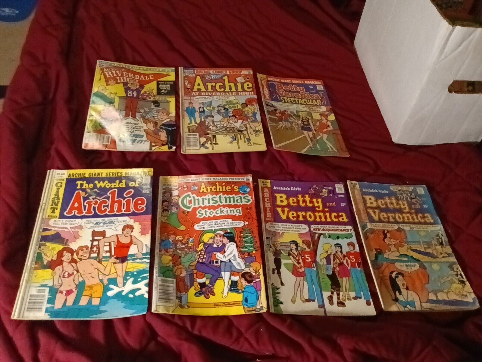 Huge Giant Archie Pep Laugh Mlj Comics 133+ Issue Comics Lot Run Set ...