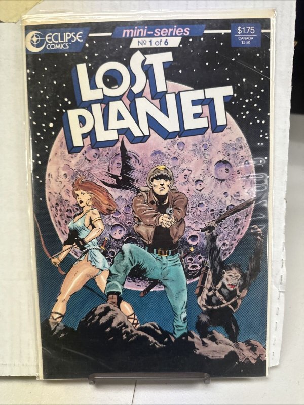 Eclipse Comics Lost Planet Mini-Series #1-#3 | Comic Books - Copper Age ...