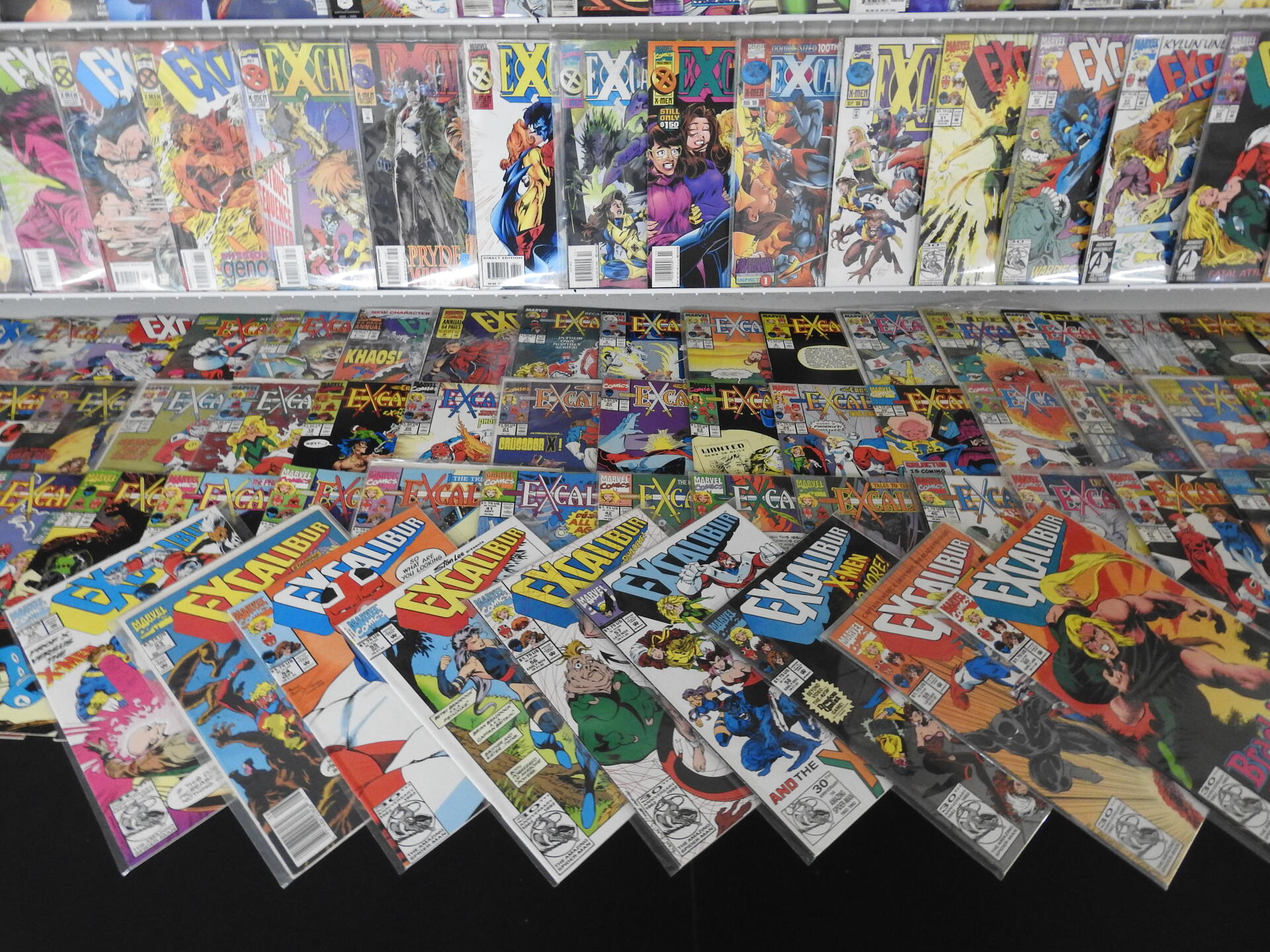 Huge Lot 180+ Comics W/ She-Hulk, Moon Knight, Excalibur+ Avg VF ...
