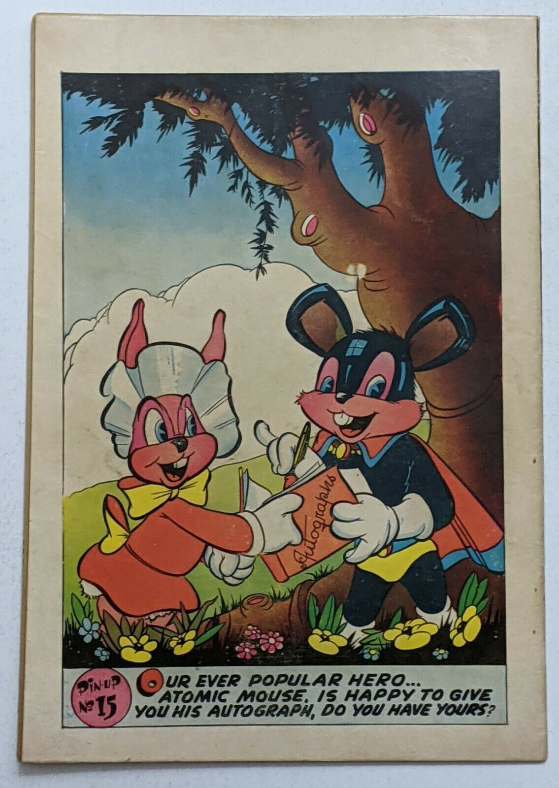 Atomic Mouse #15 (Aug 1955, Charlton) VG+ 4.5 Al Fago cover and art ...