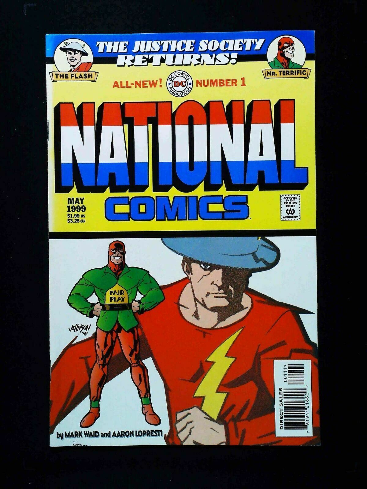 National Comics #1 (One-Shot) Dc Comics 1999 Vf/Nm | Comic Books ...