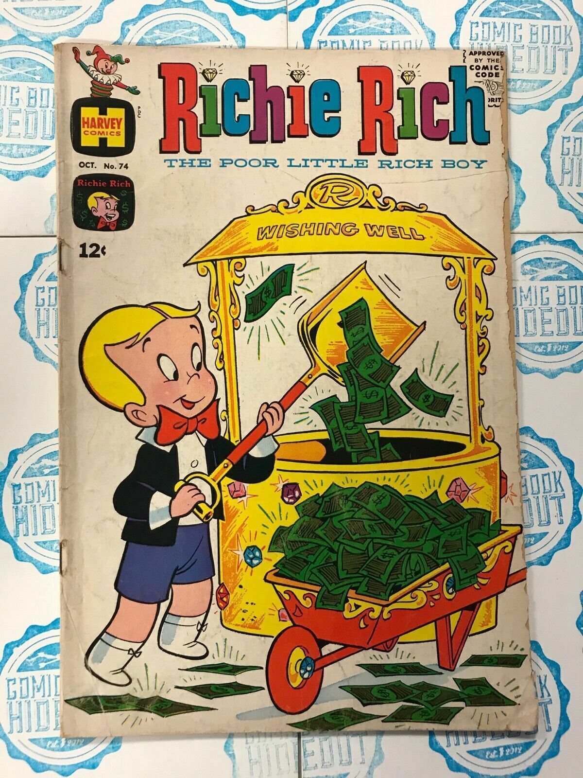 Richie Rich: Poor Little Rich Boy #74 Harvey Comics | Comic Books ...