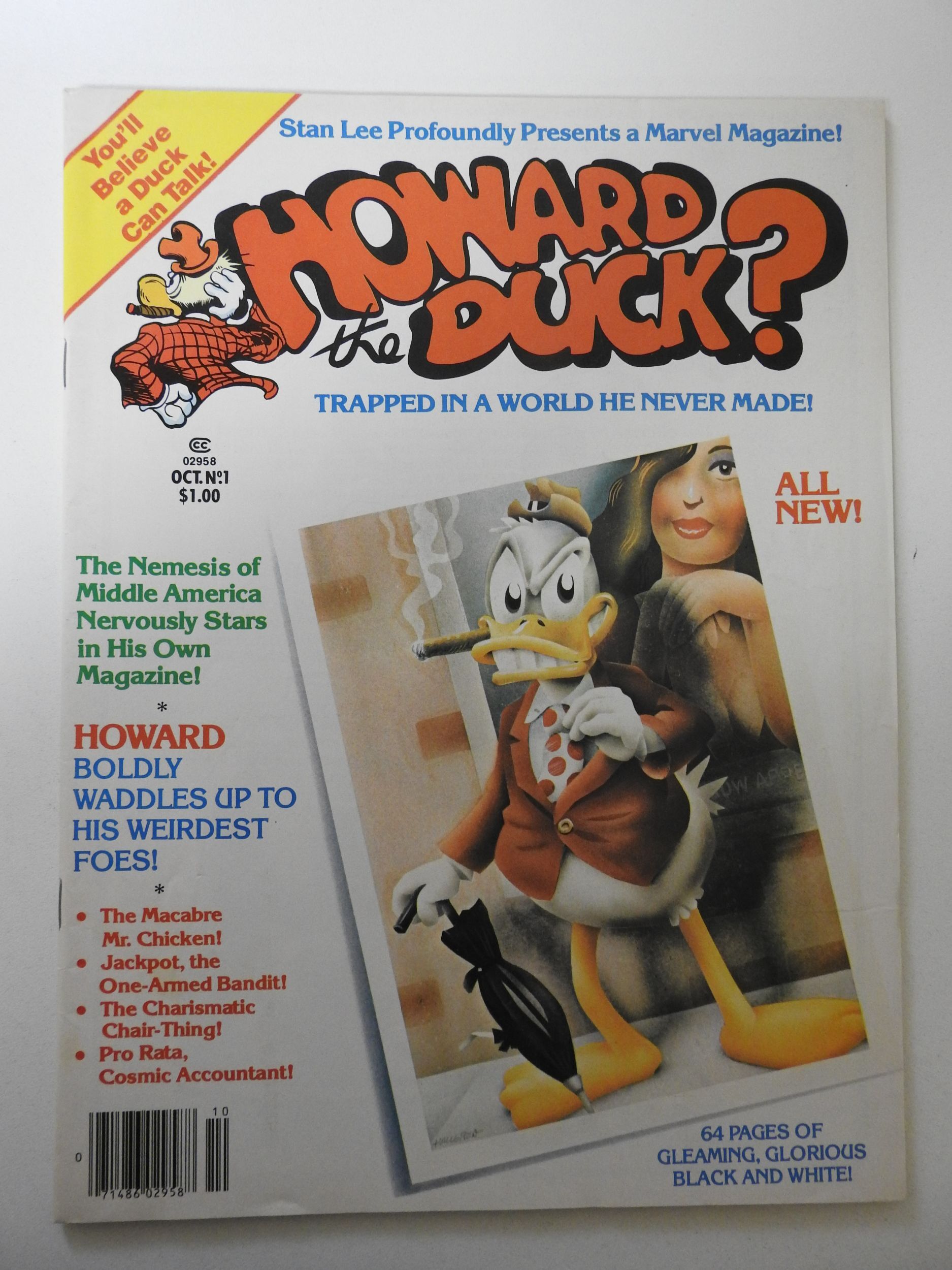 Howard the Duck #1 (1979) FN/VF Condition! | Comic Books - Bronze Age ...