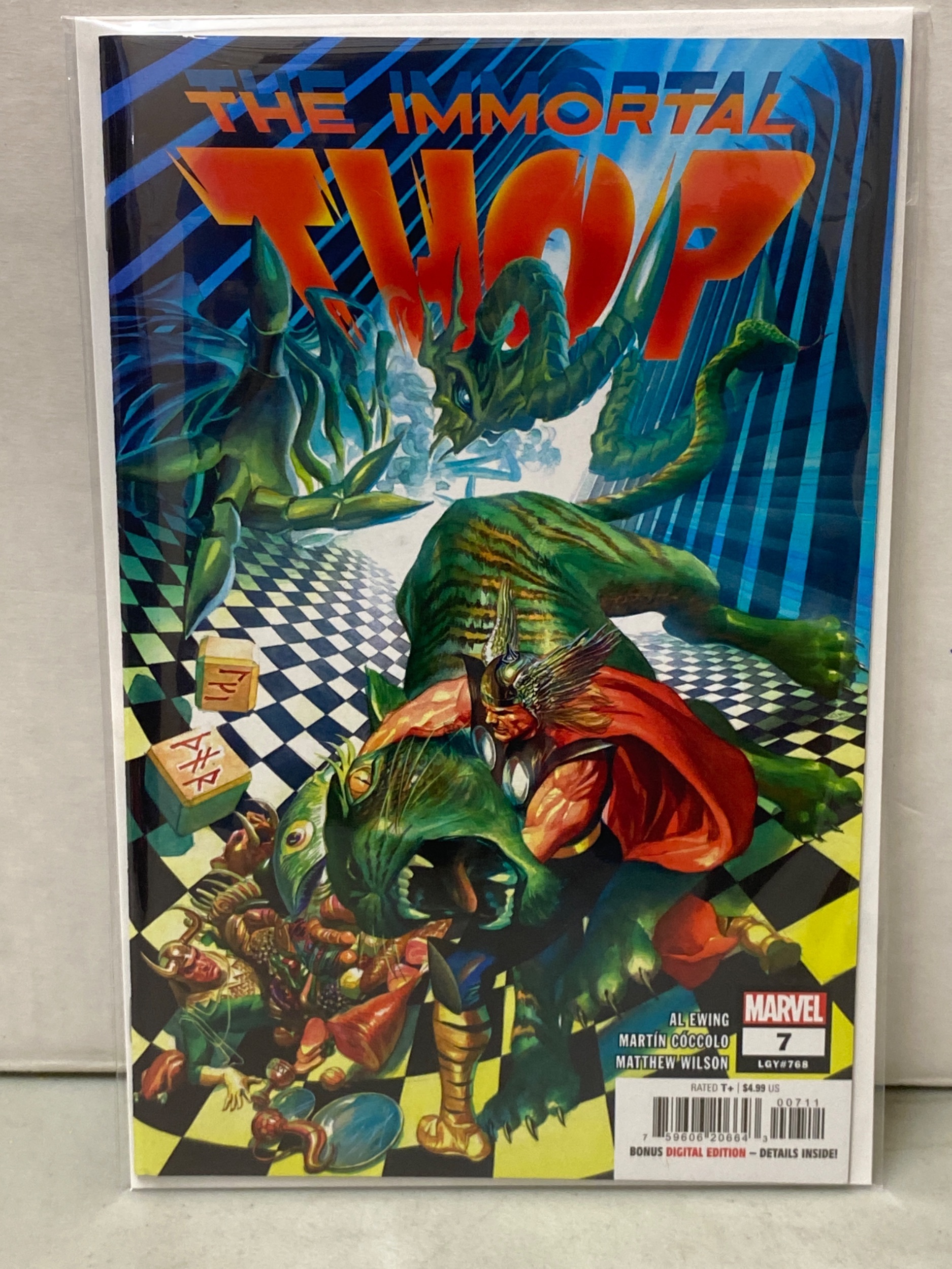The Immortal Thor #7 (2024) | Comic Books - Modern Age, Marvel / HipComic