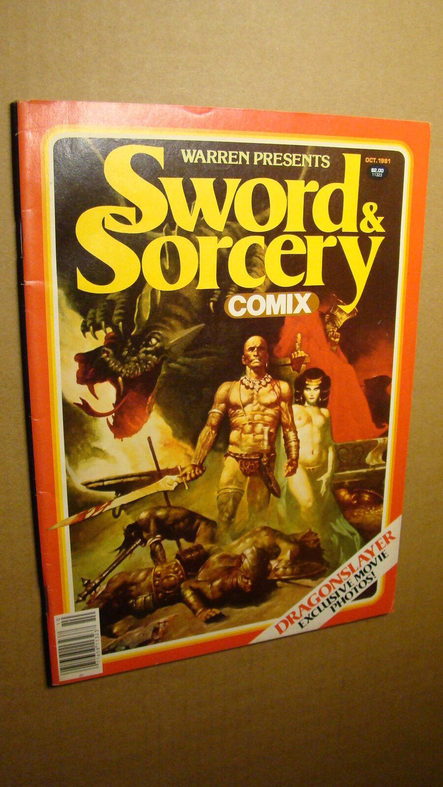Warren Presents 13 Sword & Sorcery *High GR* 1980 Famous Monsters ...