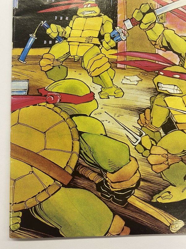Tales of the Teenage Mutant Ninja Turtles #2 Mirage Studios (1987) TMNT ...