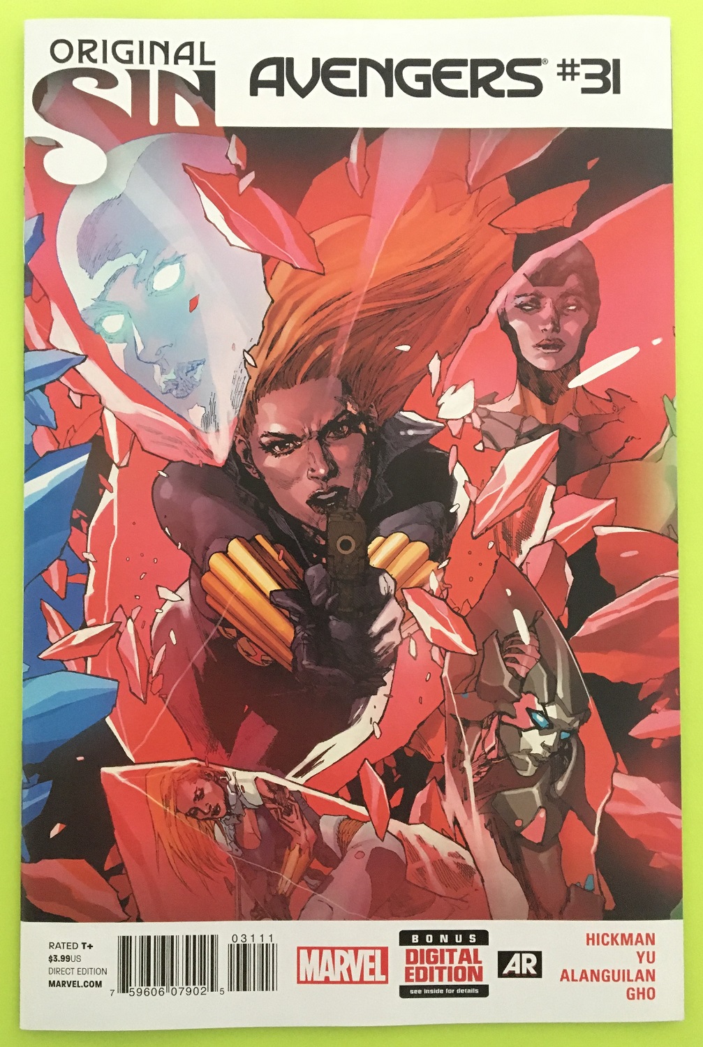 Avengers 31 Original SIN Marvel 2014 | Comic Books - Modern Age, Marvel ...