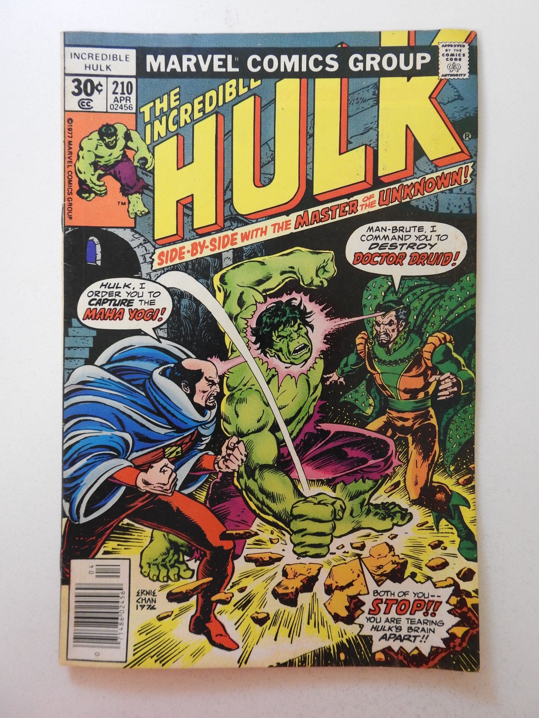 The Incredible Hulk #210 (1977) Sharp Fine+ Condition! | Comic Books ...