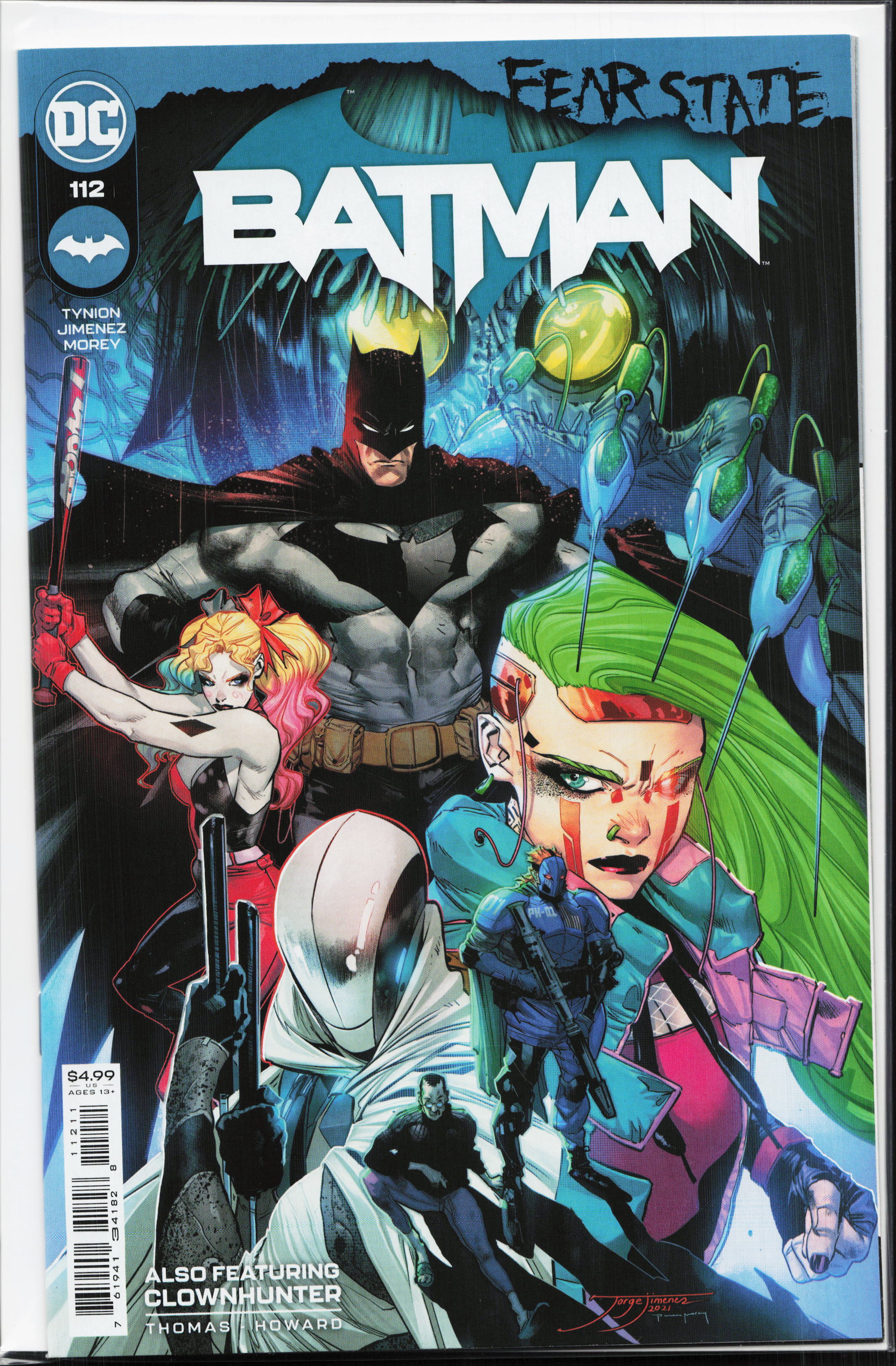 Batman #112 (2021) Batman [Key Issue] | Comic Books - Modern Age, DC ...