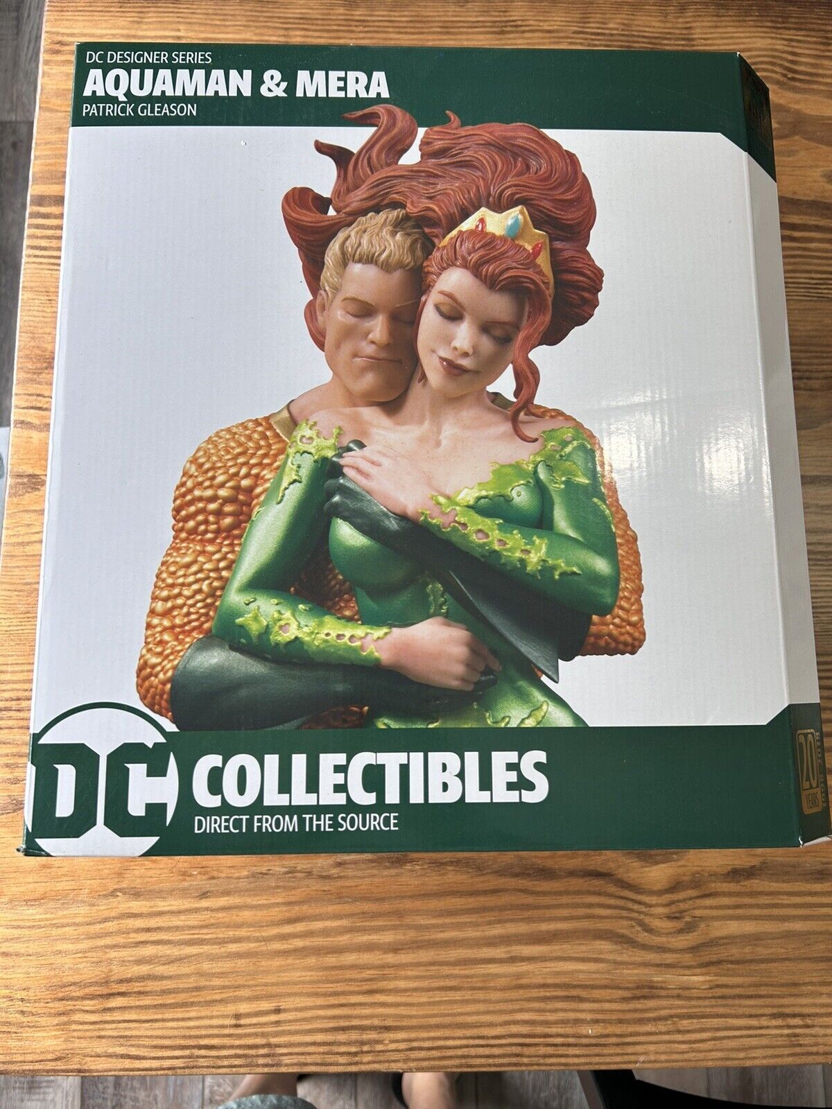 NEW DC Collectibles Aquaman Mera Statue Patrick Gleeson With Bonus ...