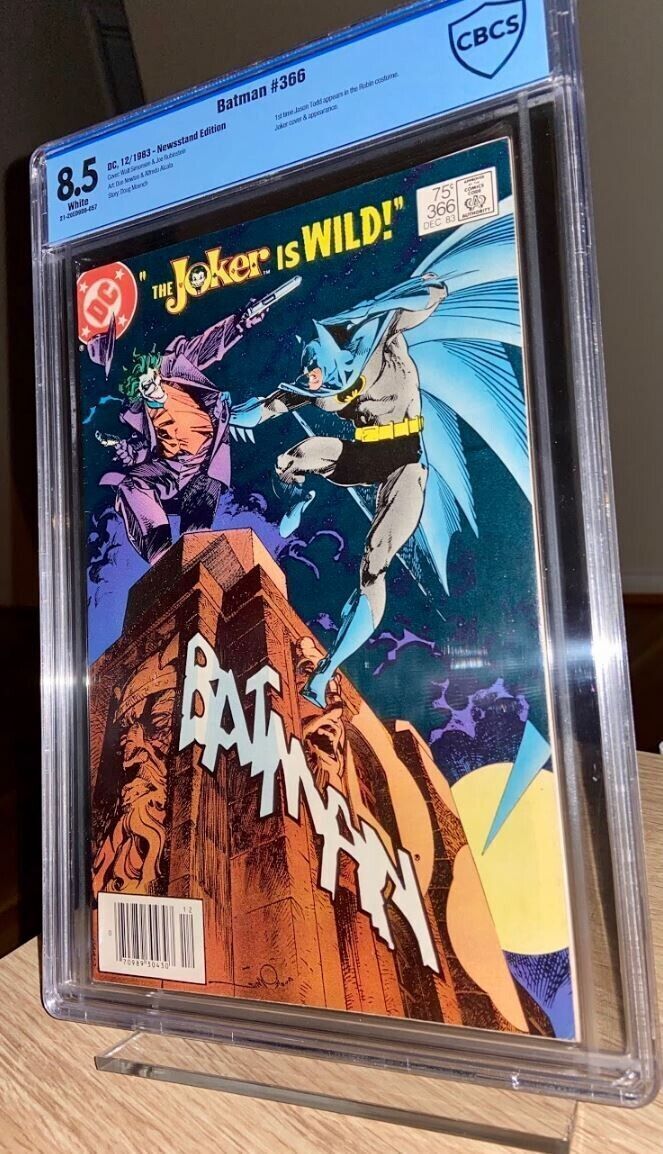 Batman #366 NS - Key & 1st time Jason Todd as Robin! CBCS 8.5 - Brand ...