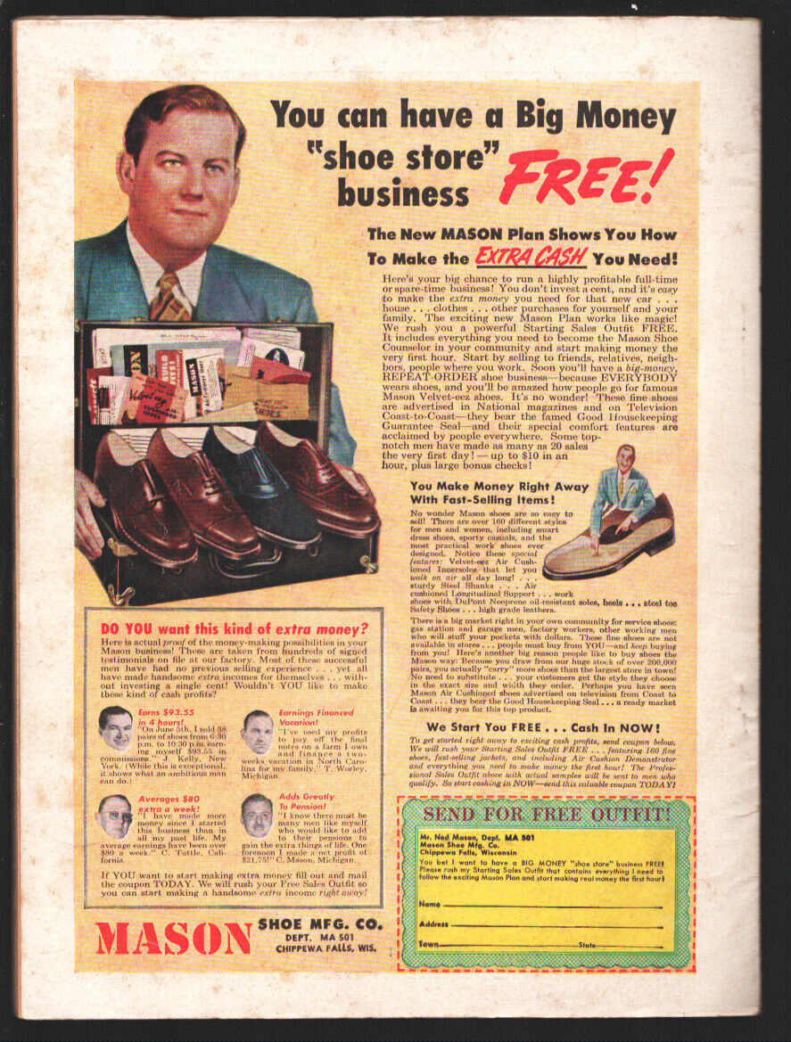 True Police Cases 3/1955-Classic cover-Famous Divorce Detective-Graham ...