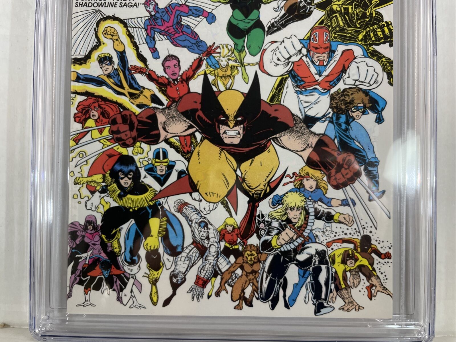 Marvel Age Annual 4 CGC 9.8 1st preview of DAMAGE CONTROL 1988 Arthur ...