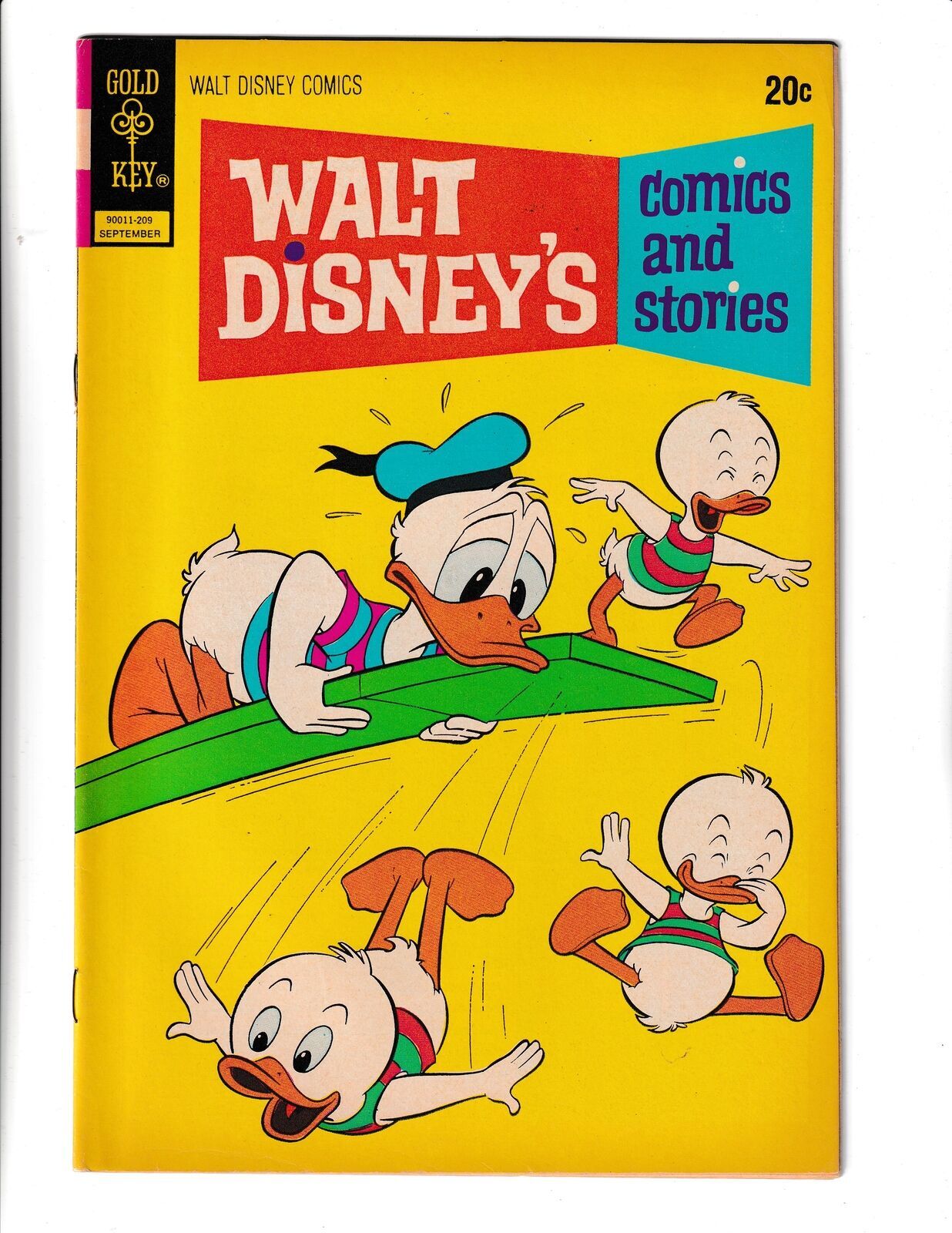 Walt Disney's Comics and Stories #384 (1972) Gold Key Comics | Comic ...