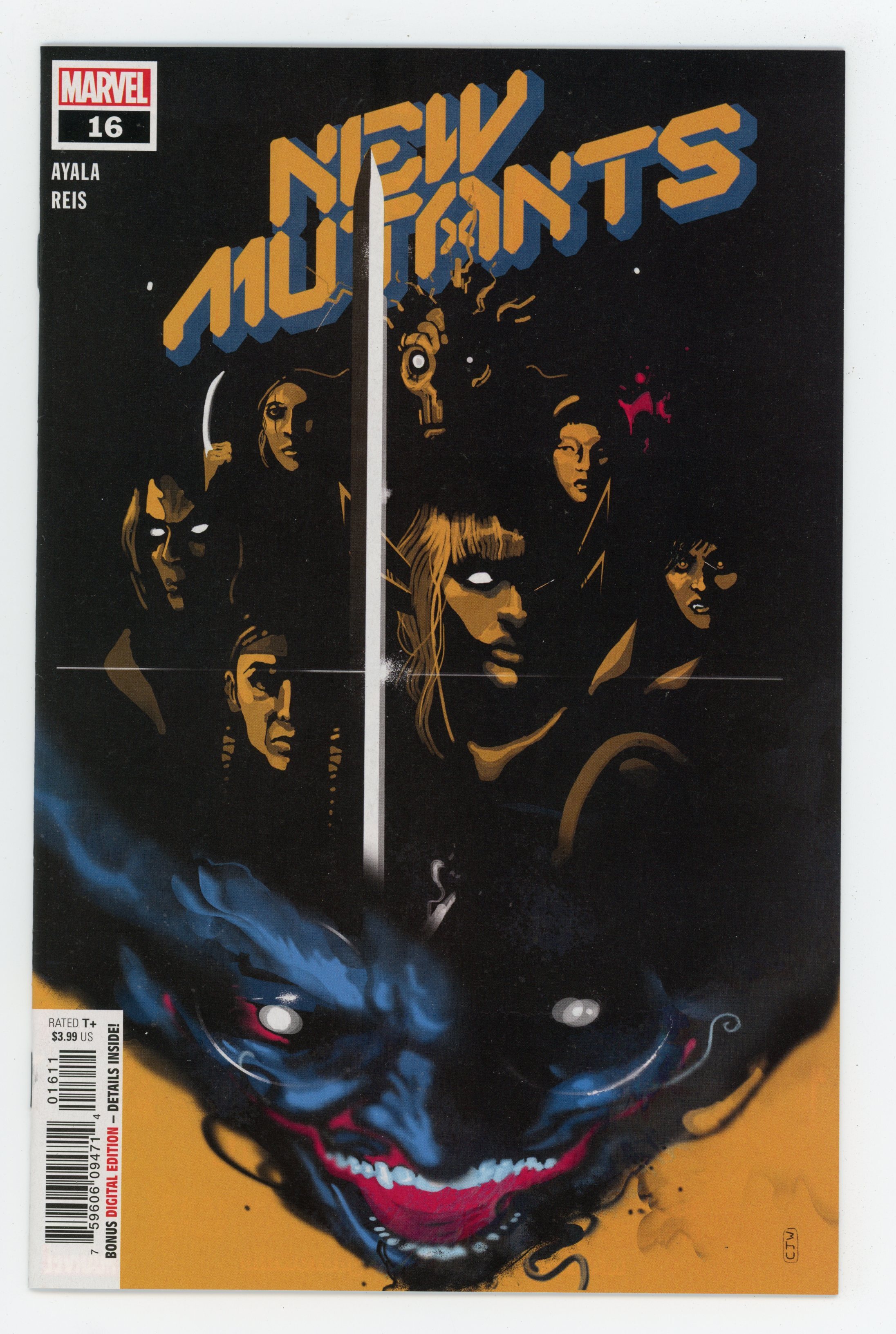 New Mutants #16 (2020 v4) Magik Prodigy NM | Comic Books - Modern Age ...
