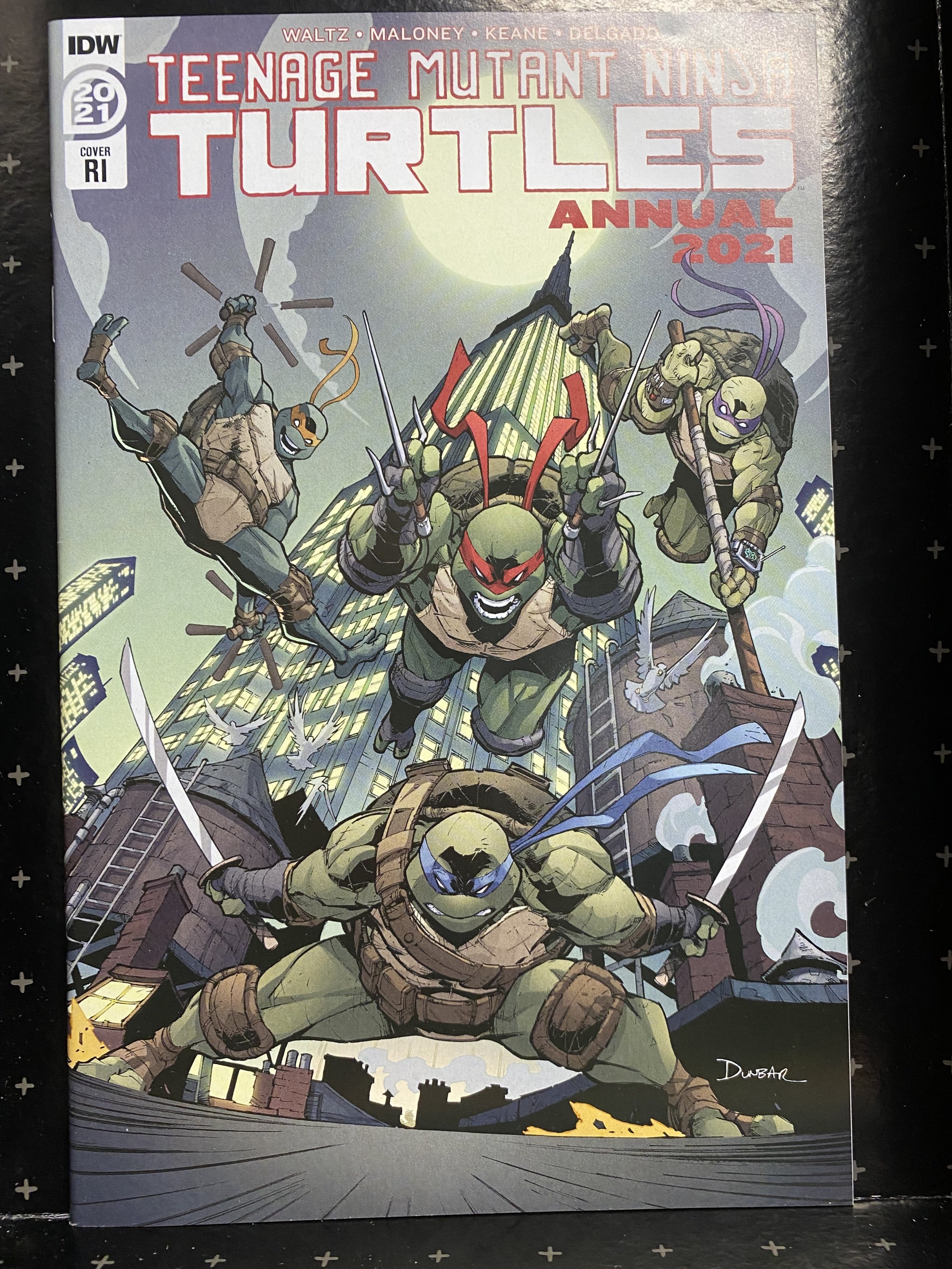 Teenage Mutant ninja turtles variant RI cover annual | Comic Books ...
