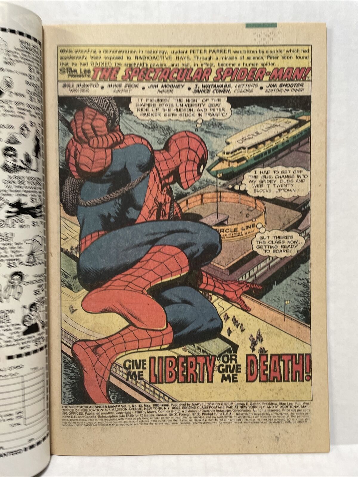 The Spectacular Spider-Man #42 | Comic Books - Bronze Age, Marvel, Iron ...