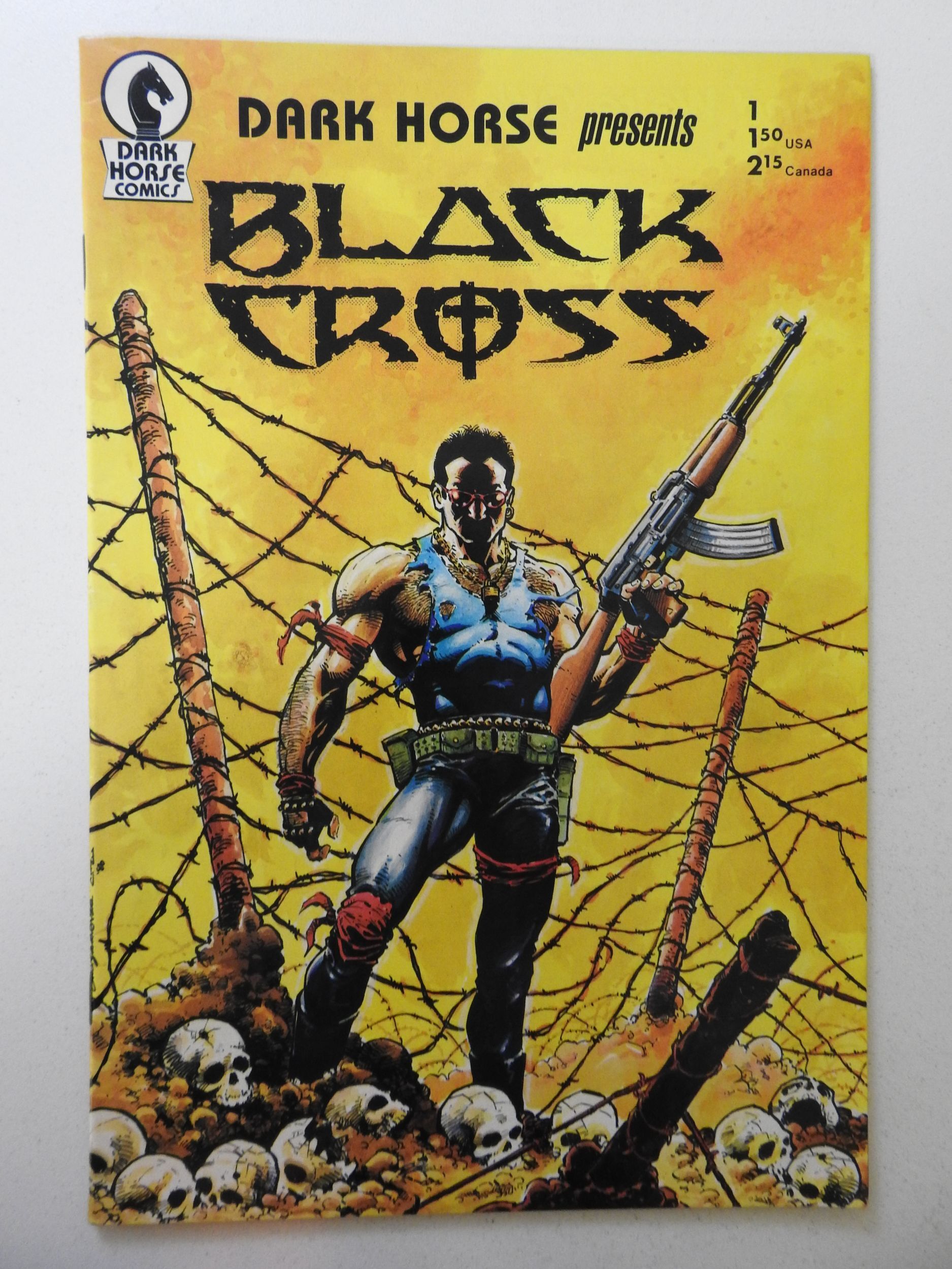 Dark Horse Presents #1 (1986) VG/FN Condition! 1/2 in spine split ...