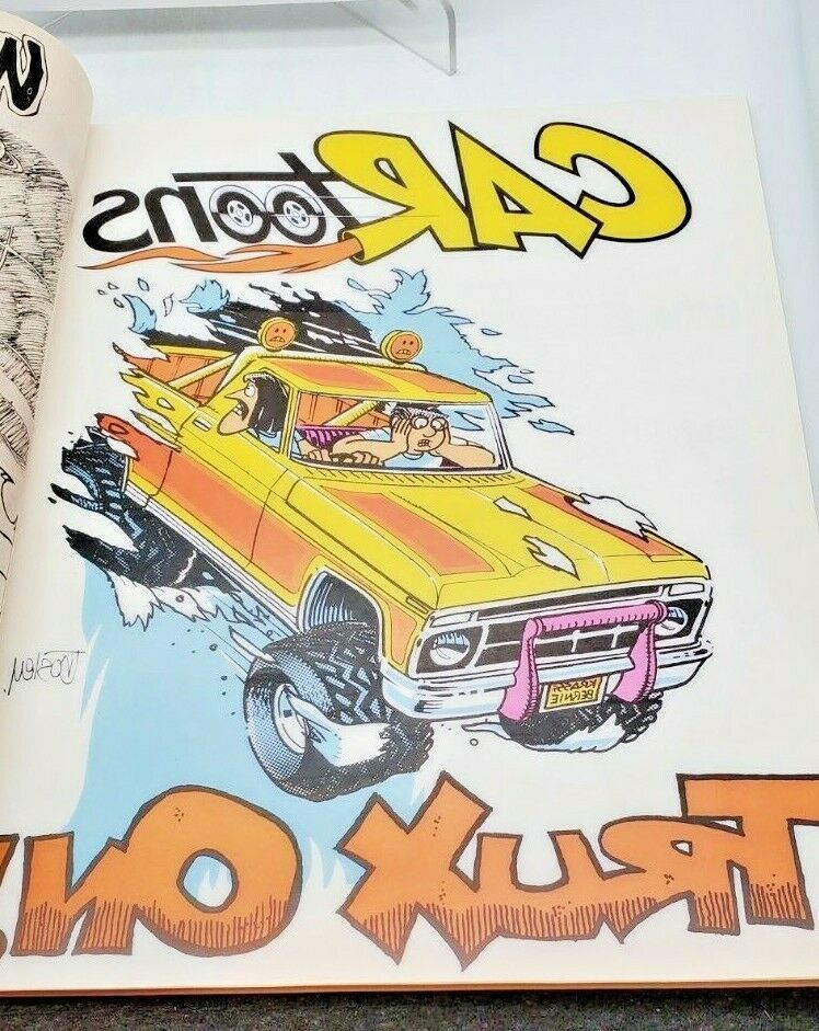 CARtoons Magazine May 1979 w/ Iron Ons, Cartoons for the car ...