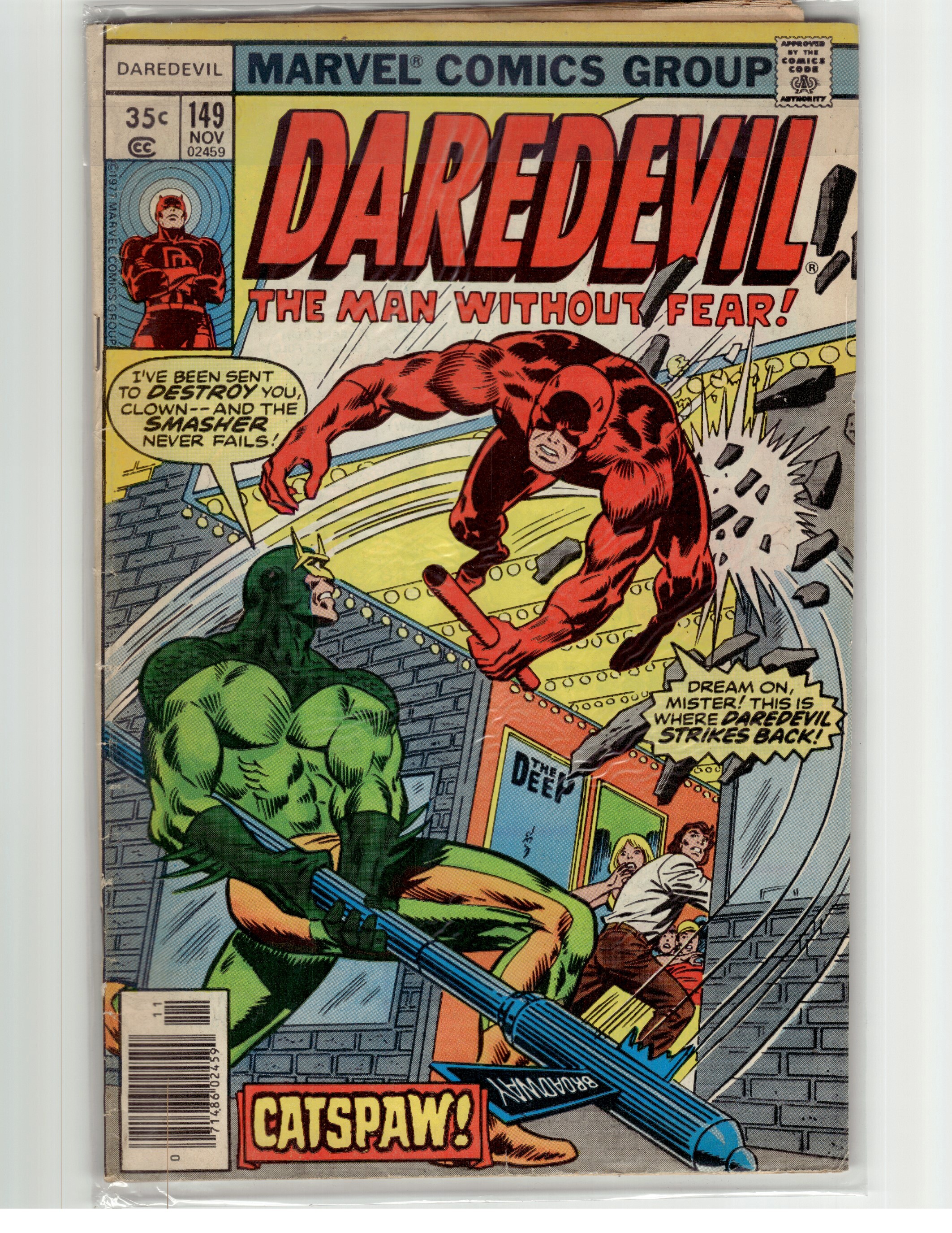 Daredevil #149 (1977) Daredevil | Comic Books - Bronze Age, Marvel ...