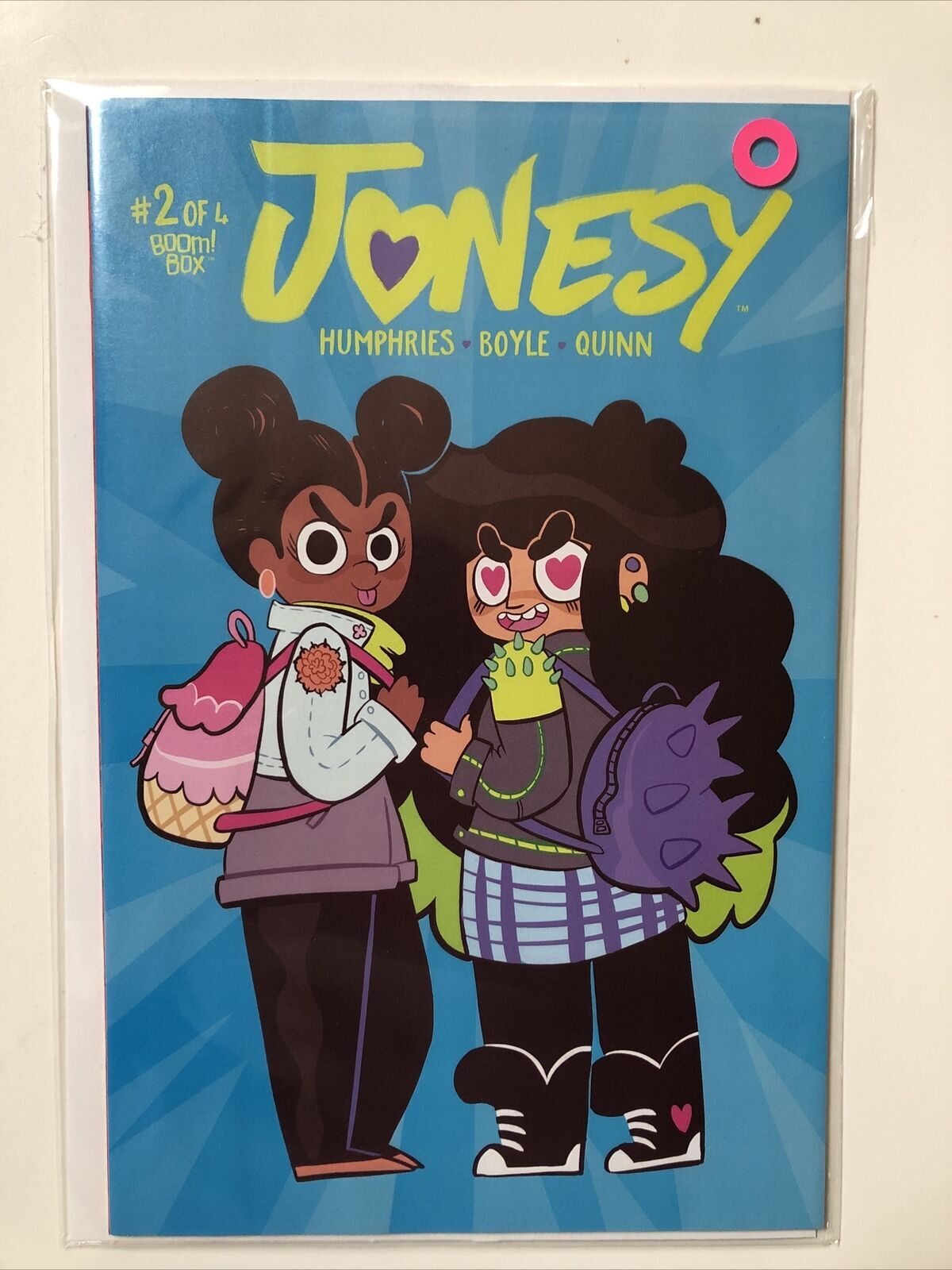 JONESY #1-4 Complete Mini-series (2016) Boom Box Comics Humphries Boyle ...