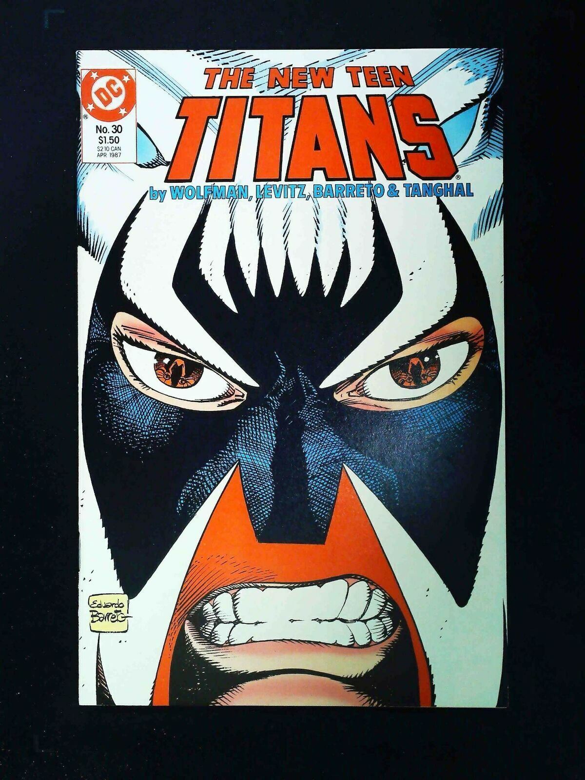 New Teen Titans New Titans #30 (2Nd Series) Dc Comics 1987 Nm | Comic ...