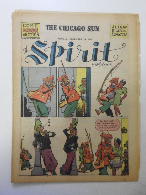 The Spirit #234 (1944) Newsprint Comic Insert Rare! | Comic Books ...